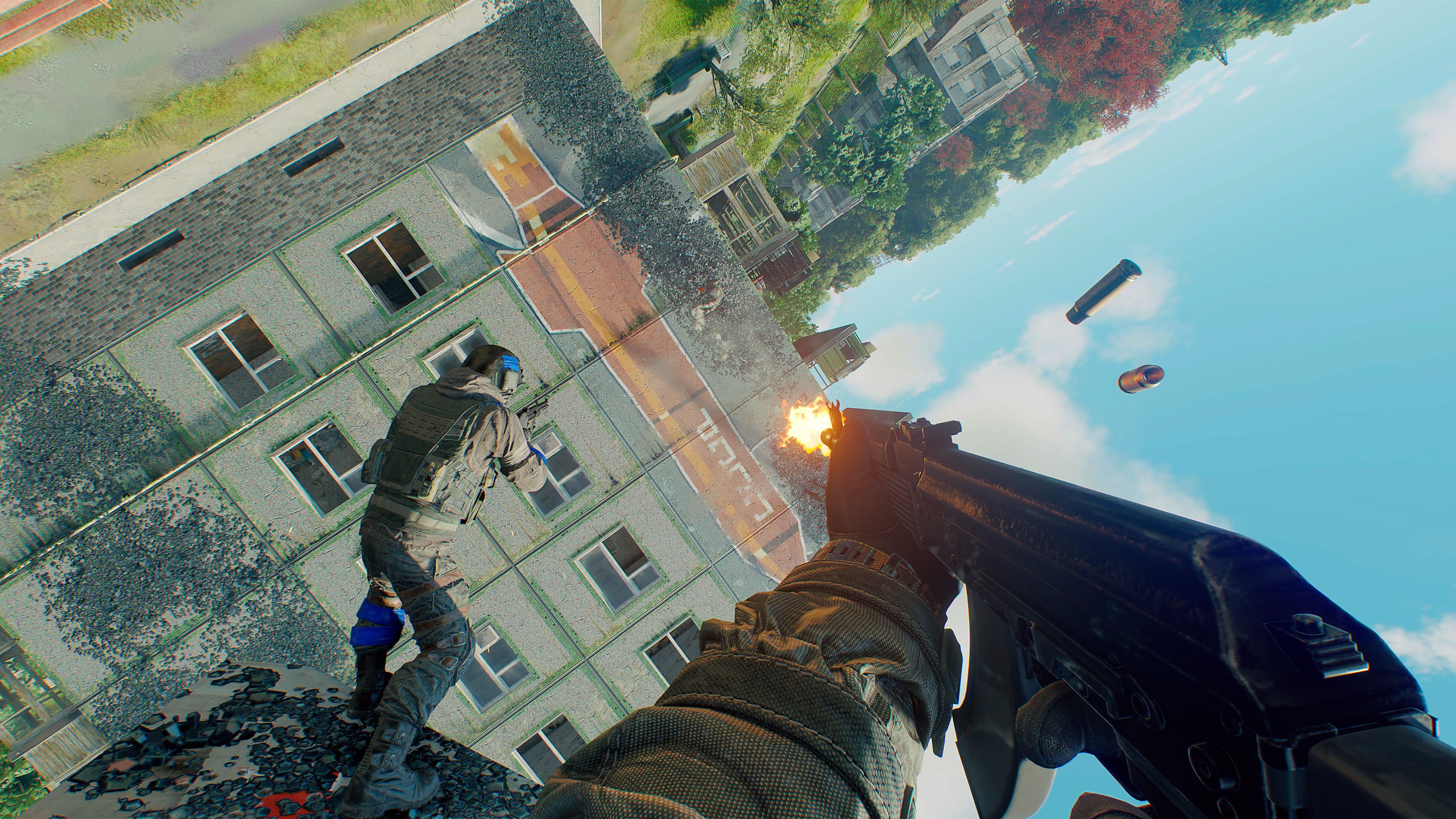 Active Matter - A mind-bending extraction shooter set in a fractured multiverse