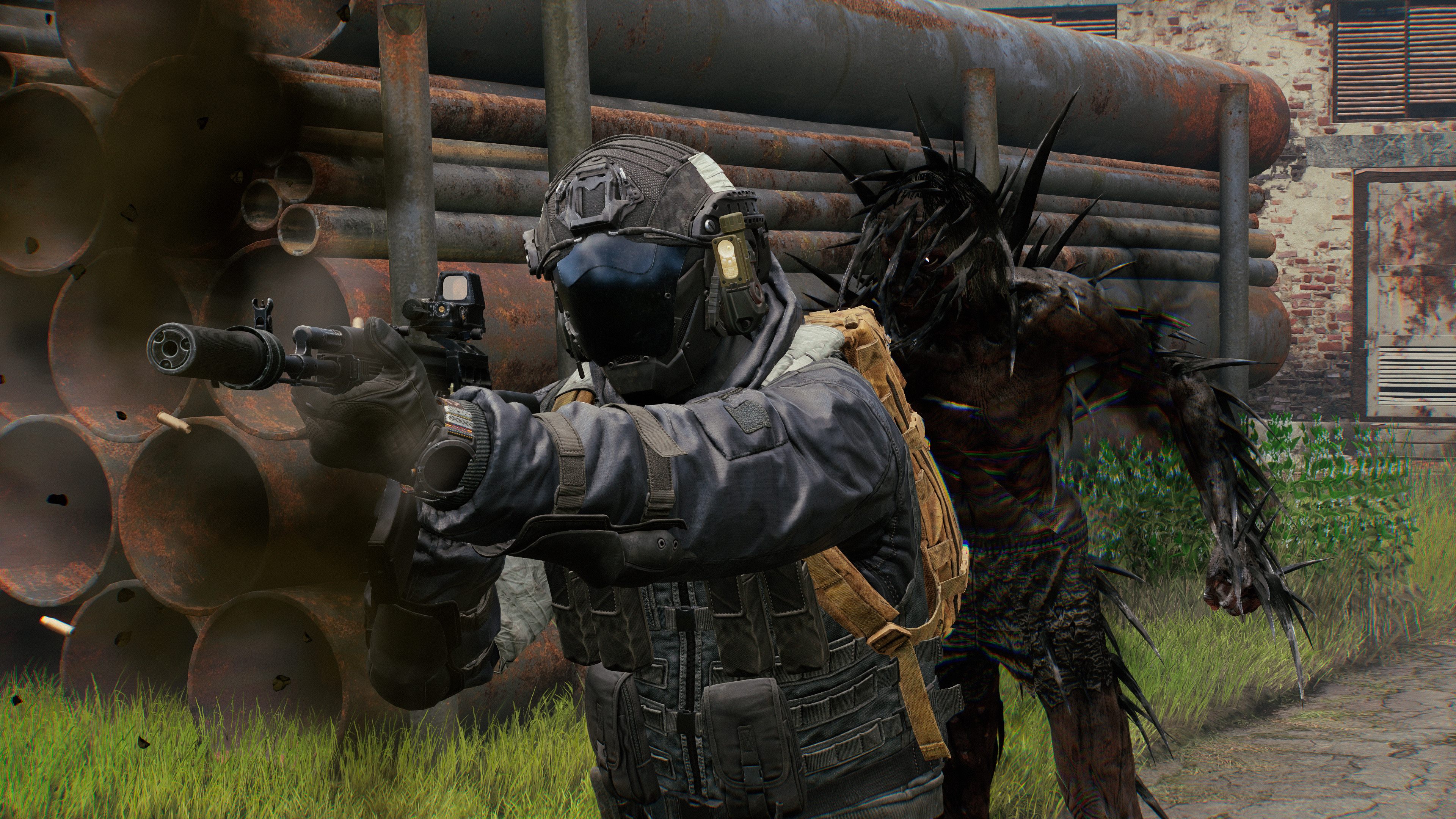 Active Matter - A mind-bending extraction shooter set in a fractured multiverse