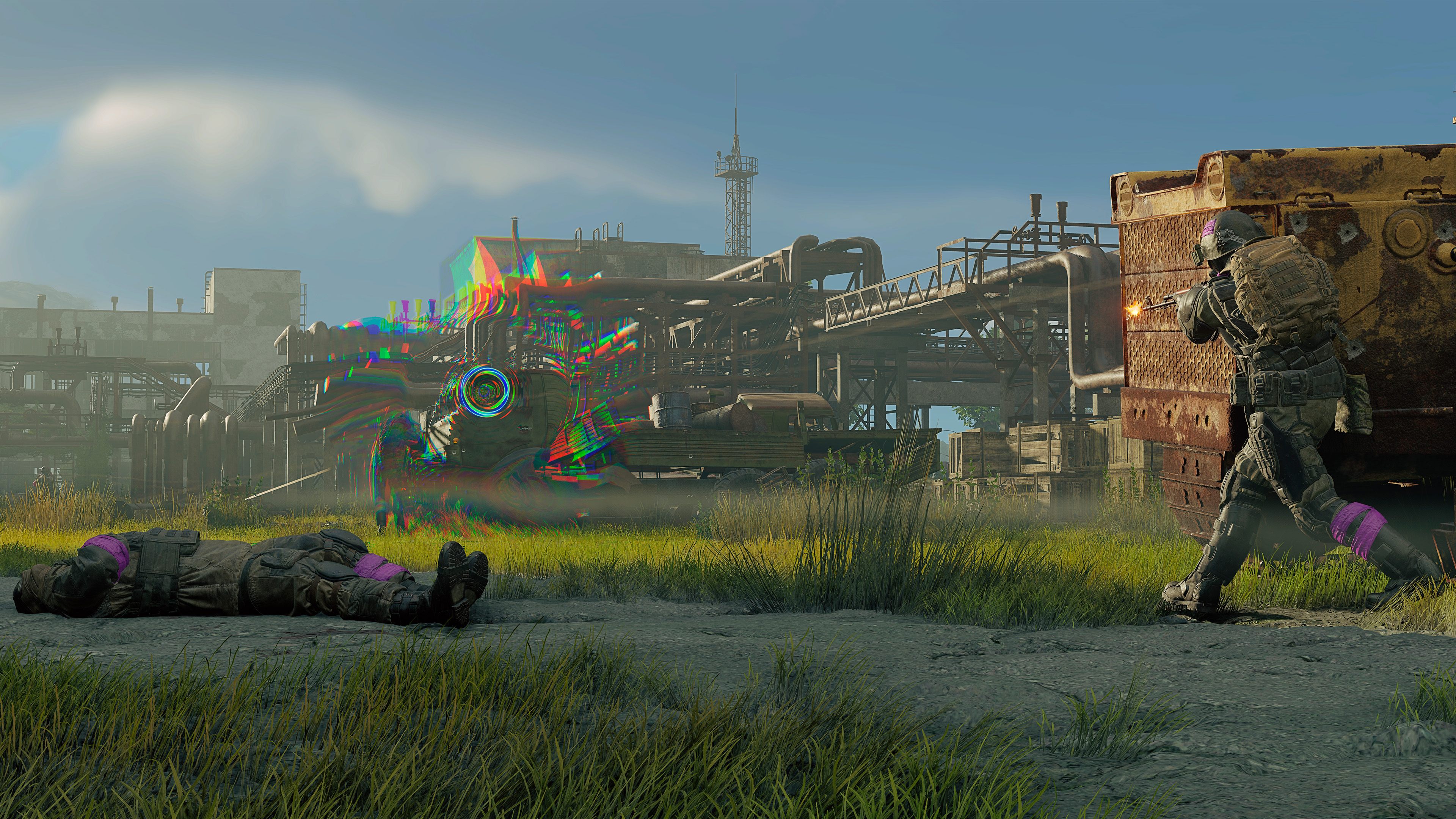 Active Matter - A mind-bending extraction shooter set in a fractured multiverse