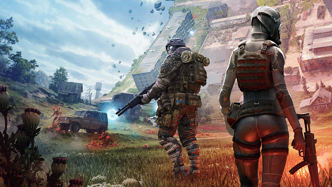 News - Active Matter - A mind-bending extraction shooter set in a ...