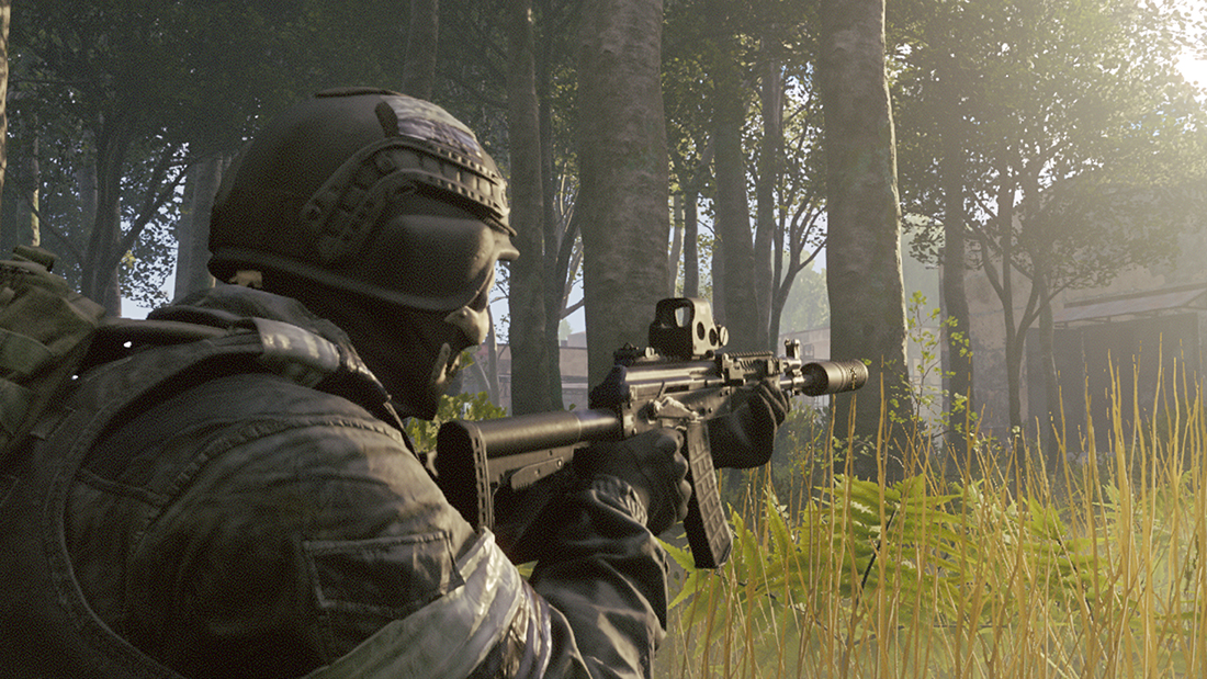 Update 0.1.0.155 - Active Matter - A mind-bending extraction shooter ...