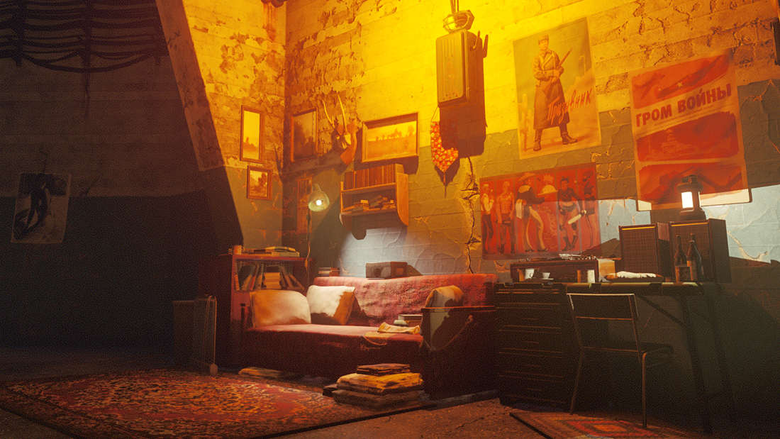 0.1.0.104 更新 - Active Matter - 一款设定于破碎多元宇宙中的烧脑撤离射击游戏