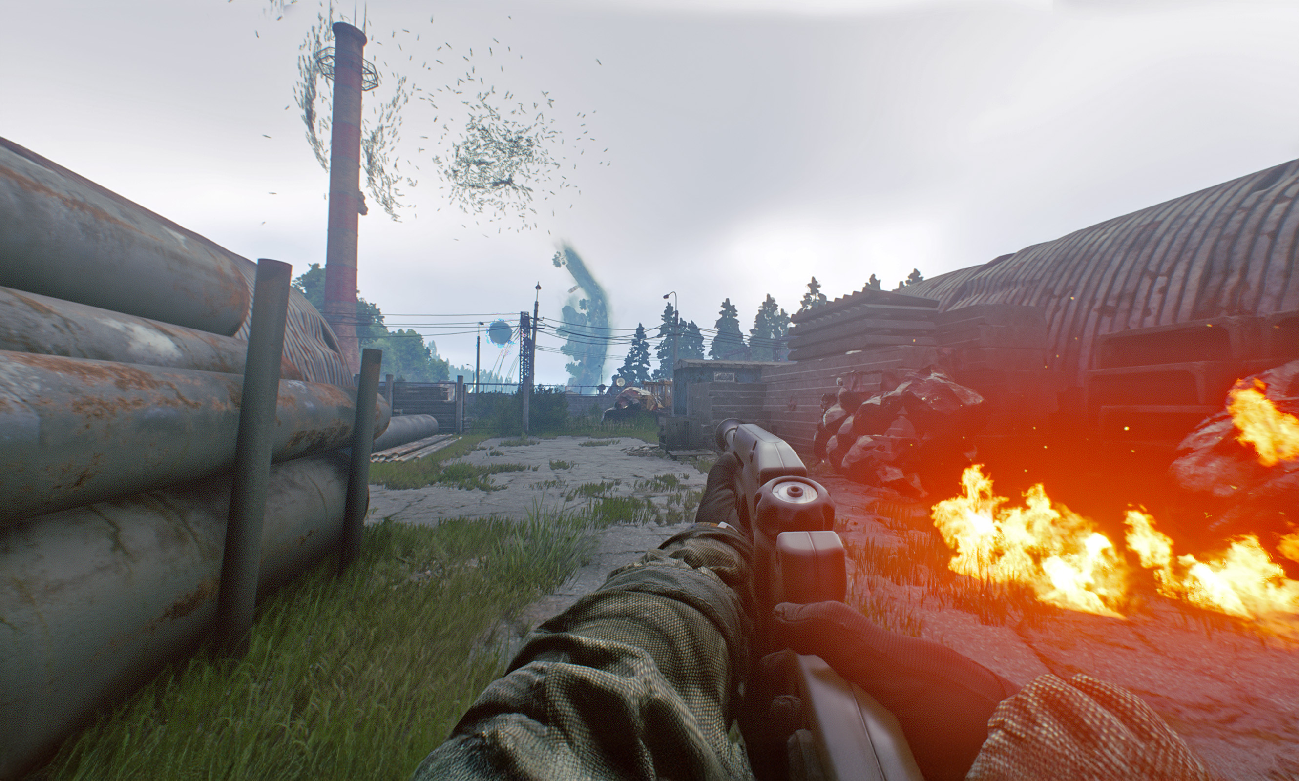 0.1.0.115 更新 - Active Matter - 一款设定于破碎多元宇宙中的烧脑撤离射击游戏