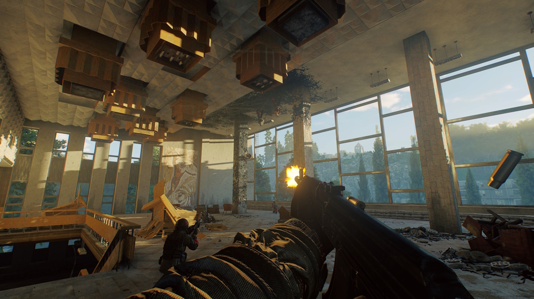 Distorted Gravity - Active Matter - A mind-bending extraction shooter ...