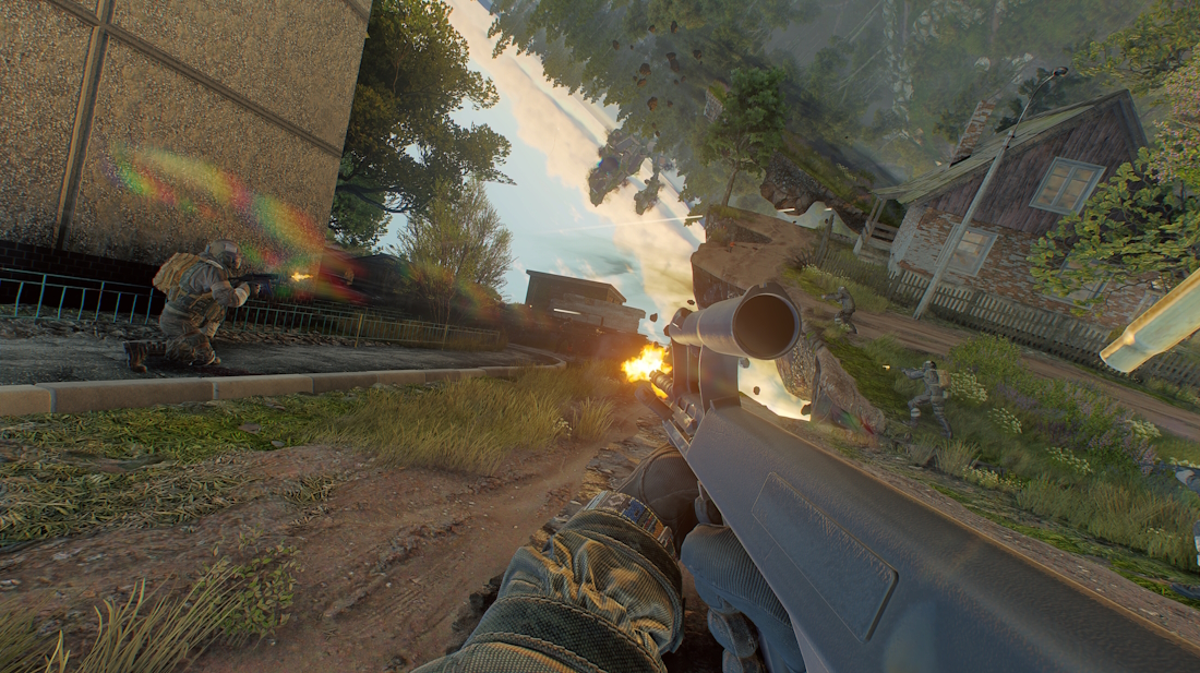 Distorted Gravity - Active Matter - A mind-bending extraction shooter ...