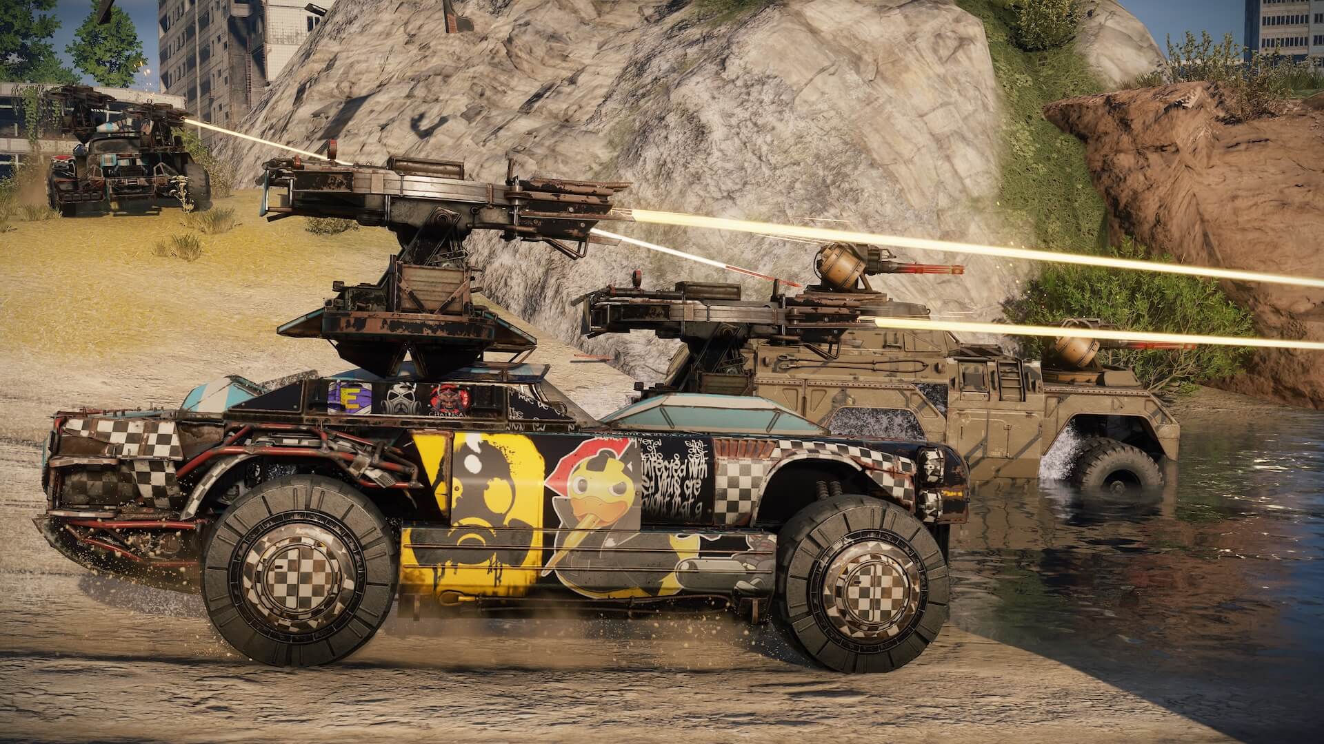 About the game - Crossout - MMO action game