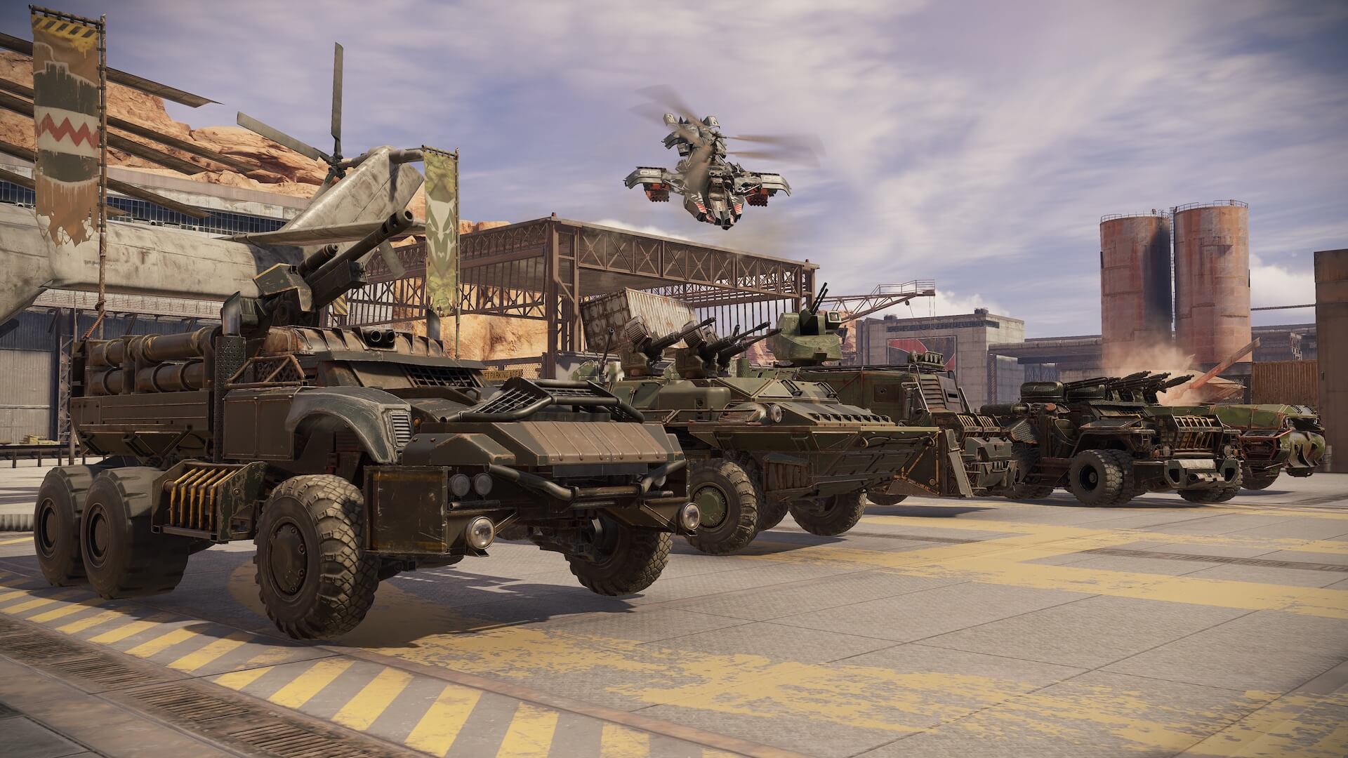 About the game - Crossout - MMO action game