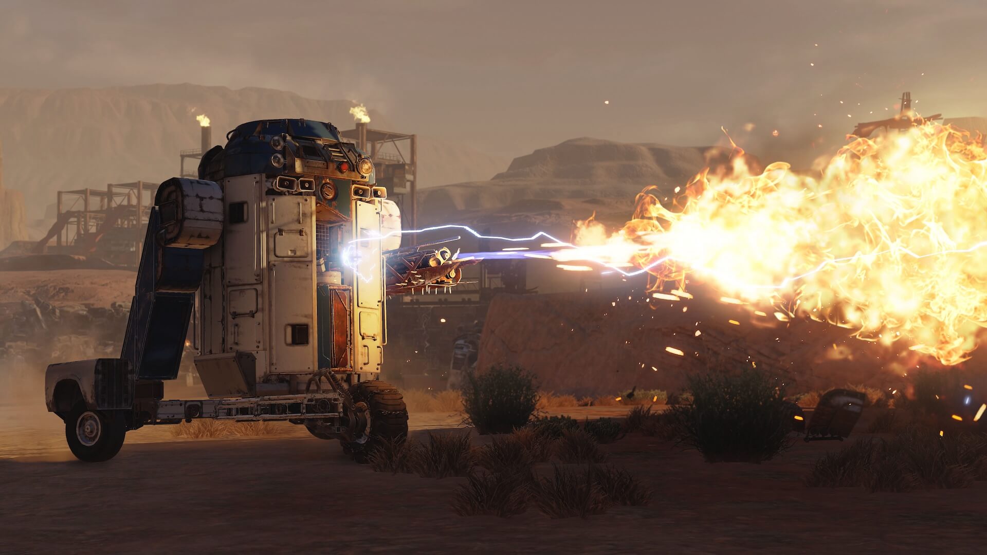 Об игре - Crossout - MMO action game