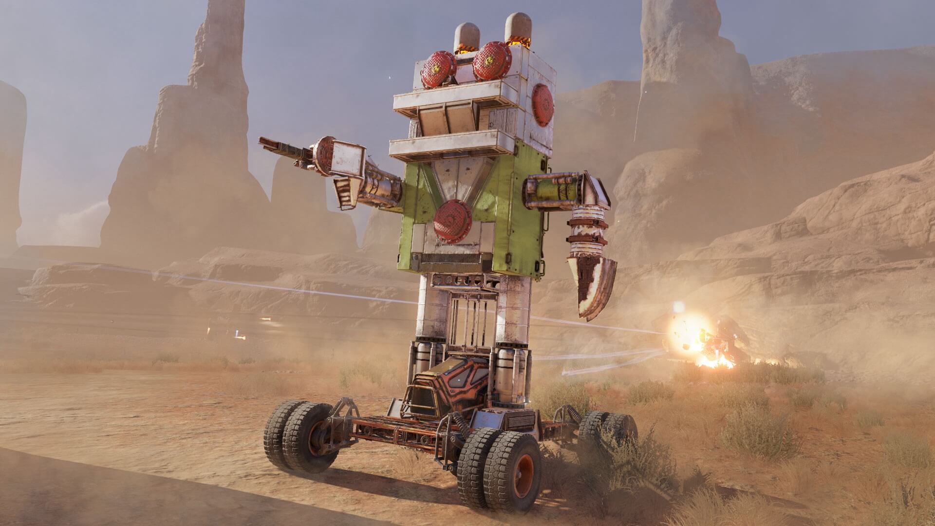 About the game - Crossout - MMO action game