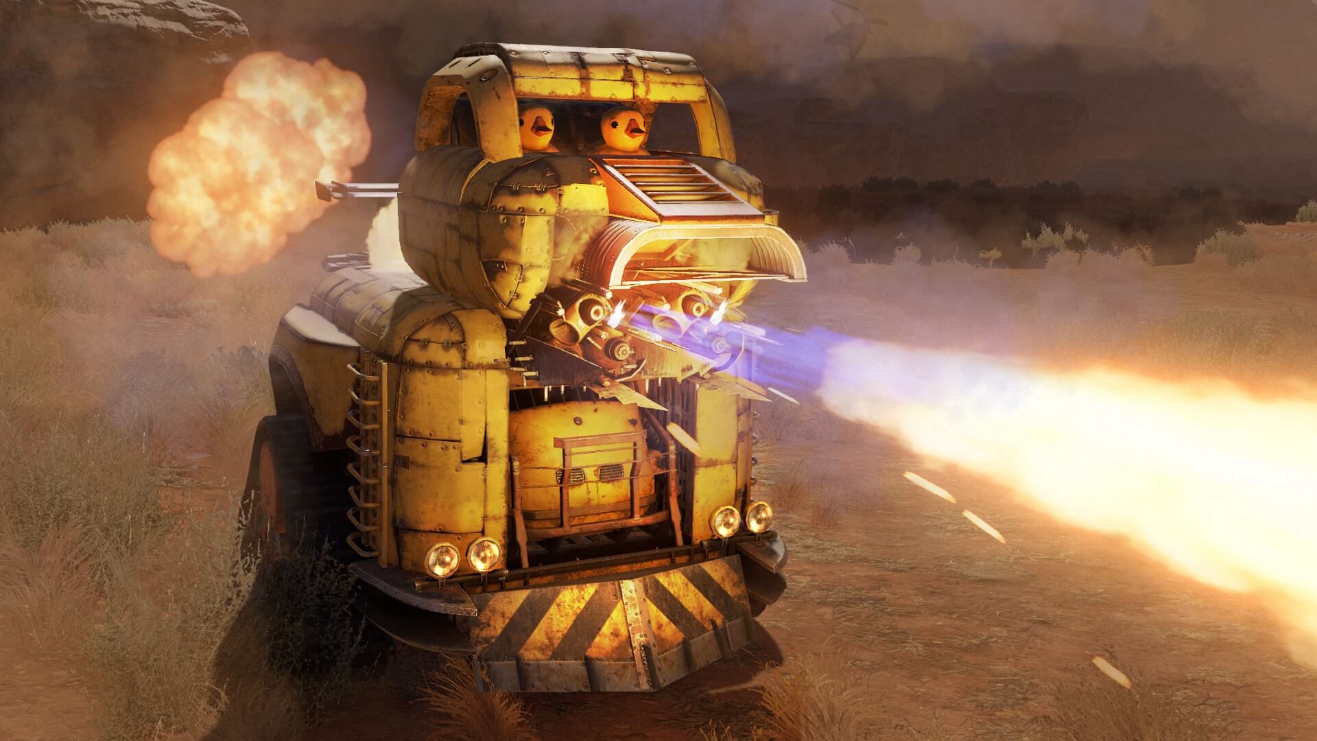 Об игре - Crossout - MMO action game