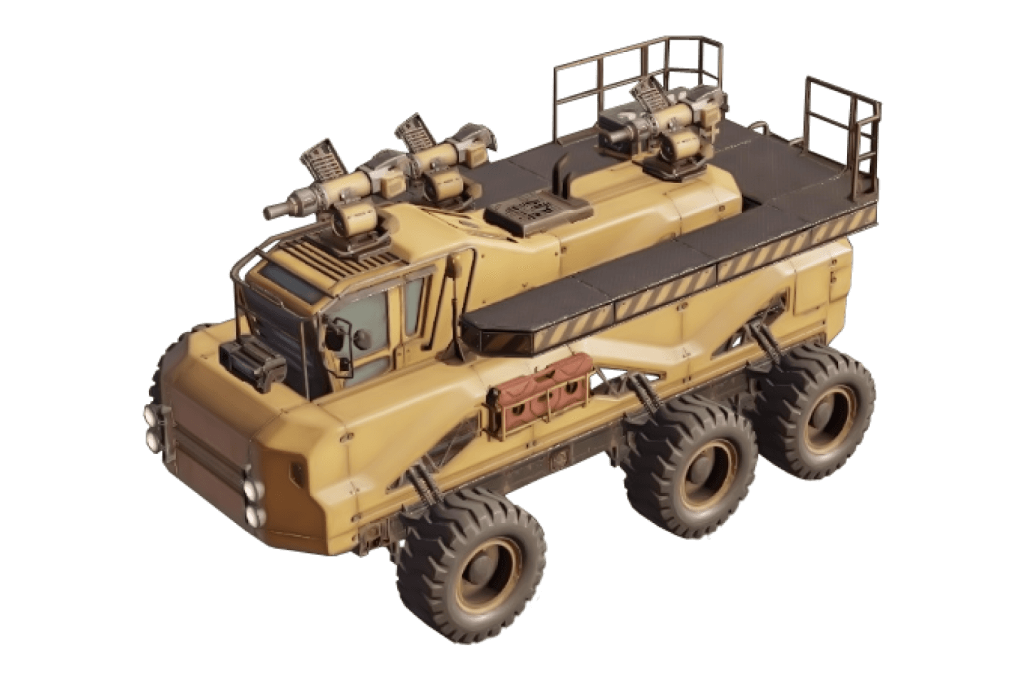 Founders - Crossout - MMO action game