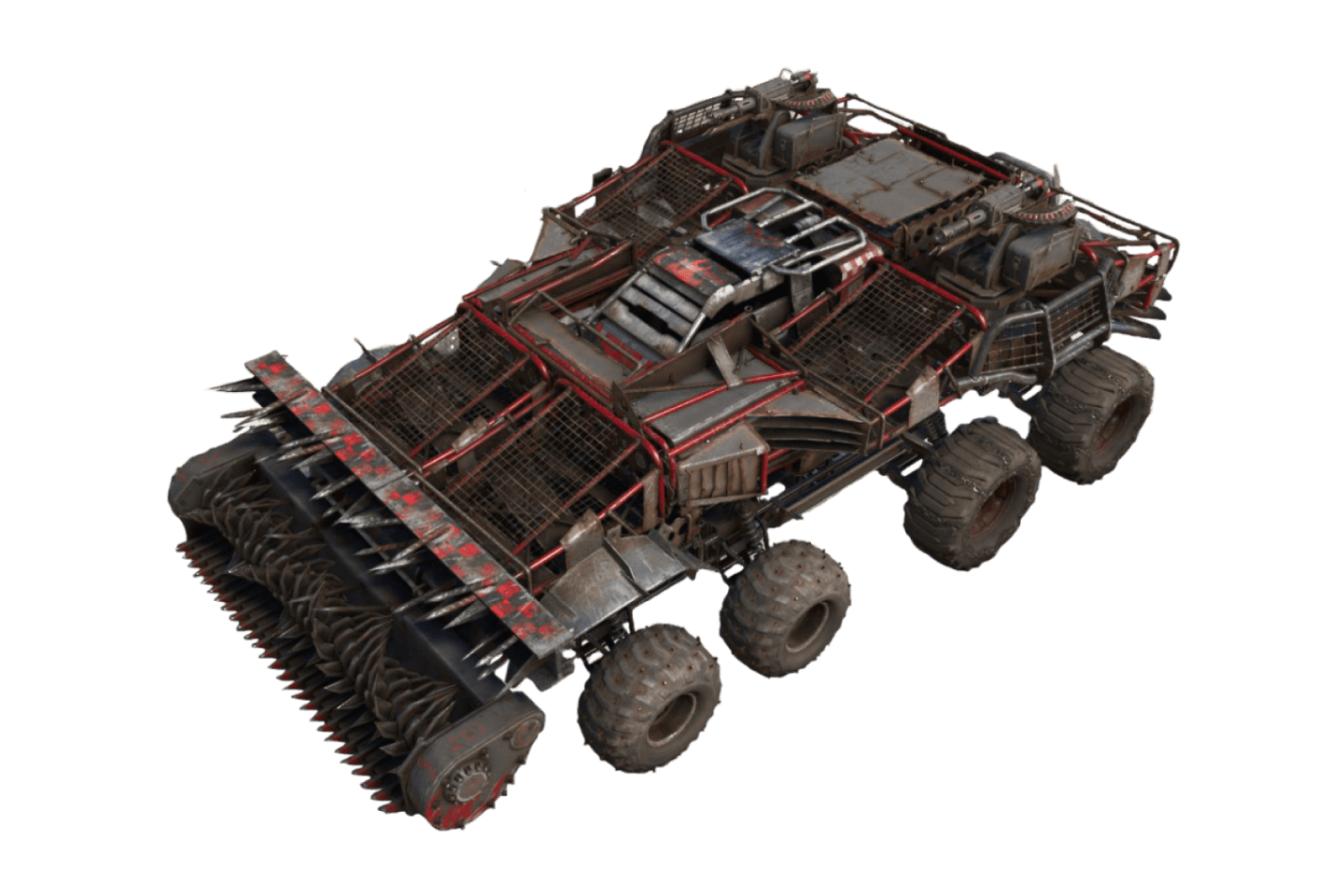Lunatics - Crossout - MMO action game