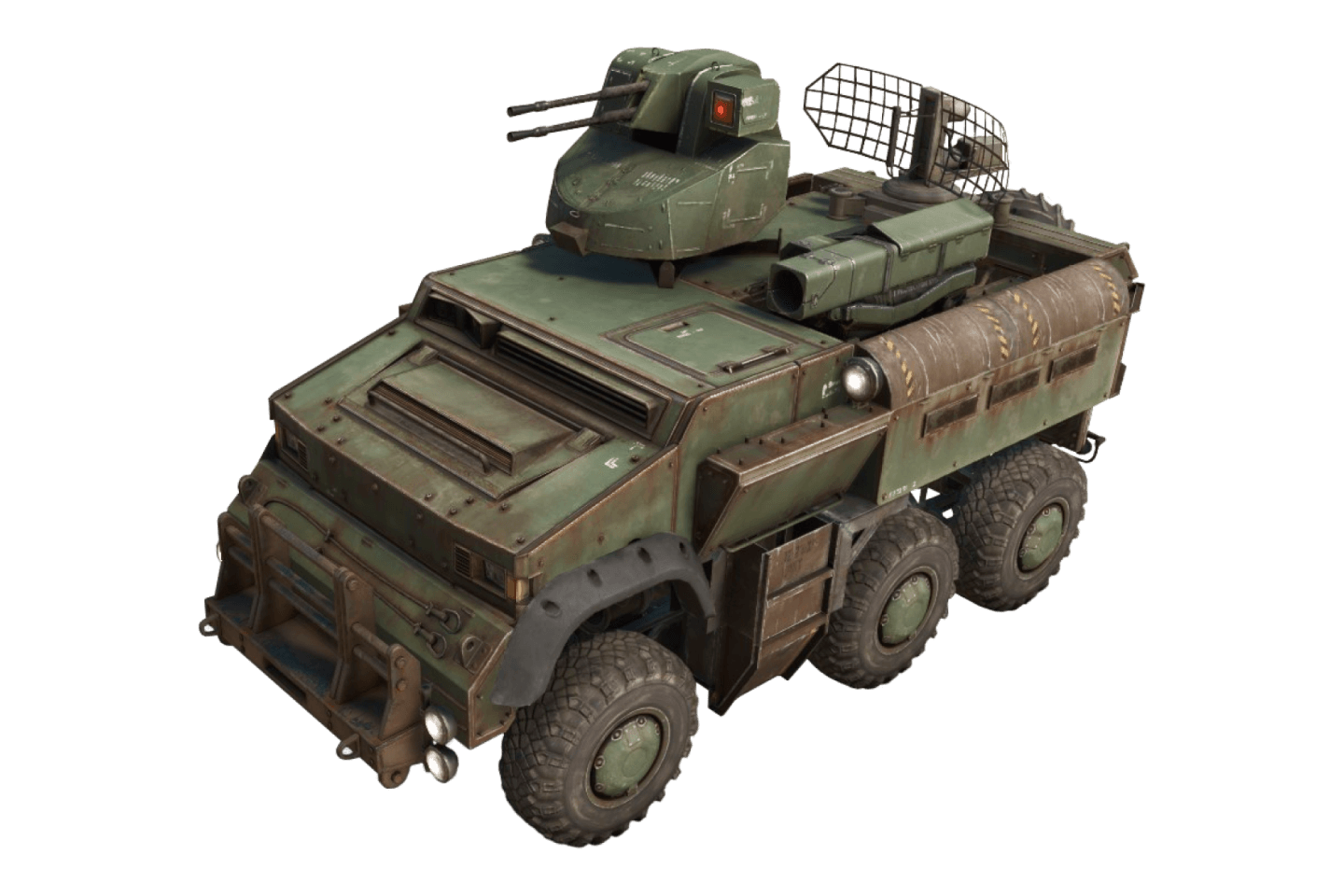 Steppenwolfs - Crossout - MMO action game