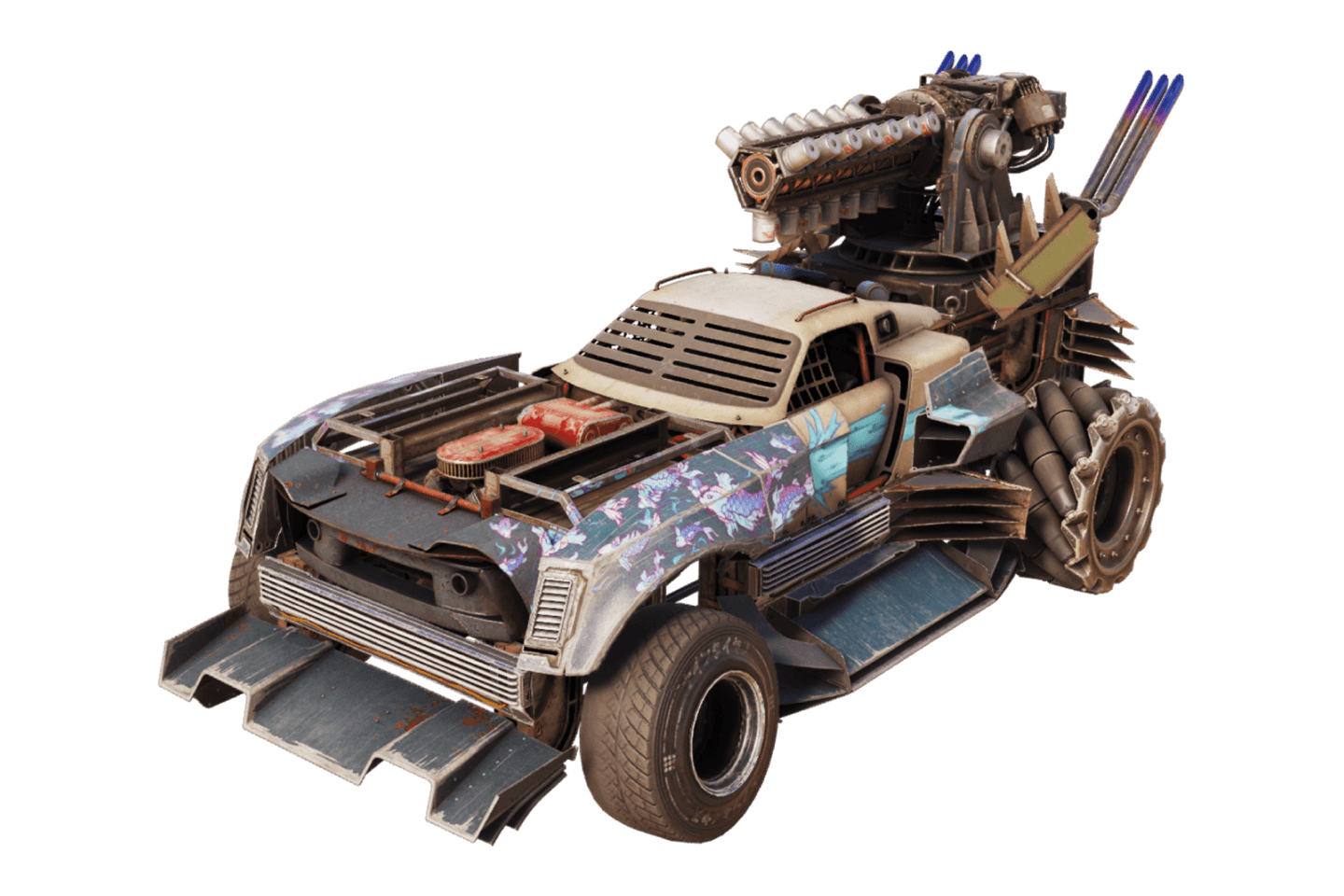 Syndicate - Crossout - MMO action game