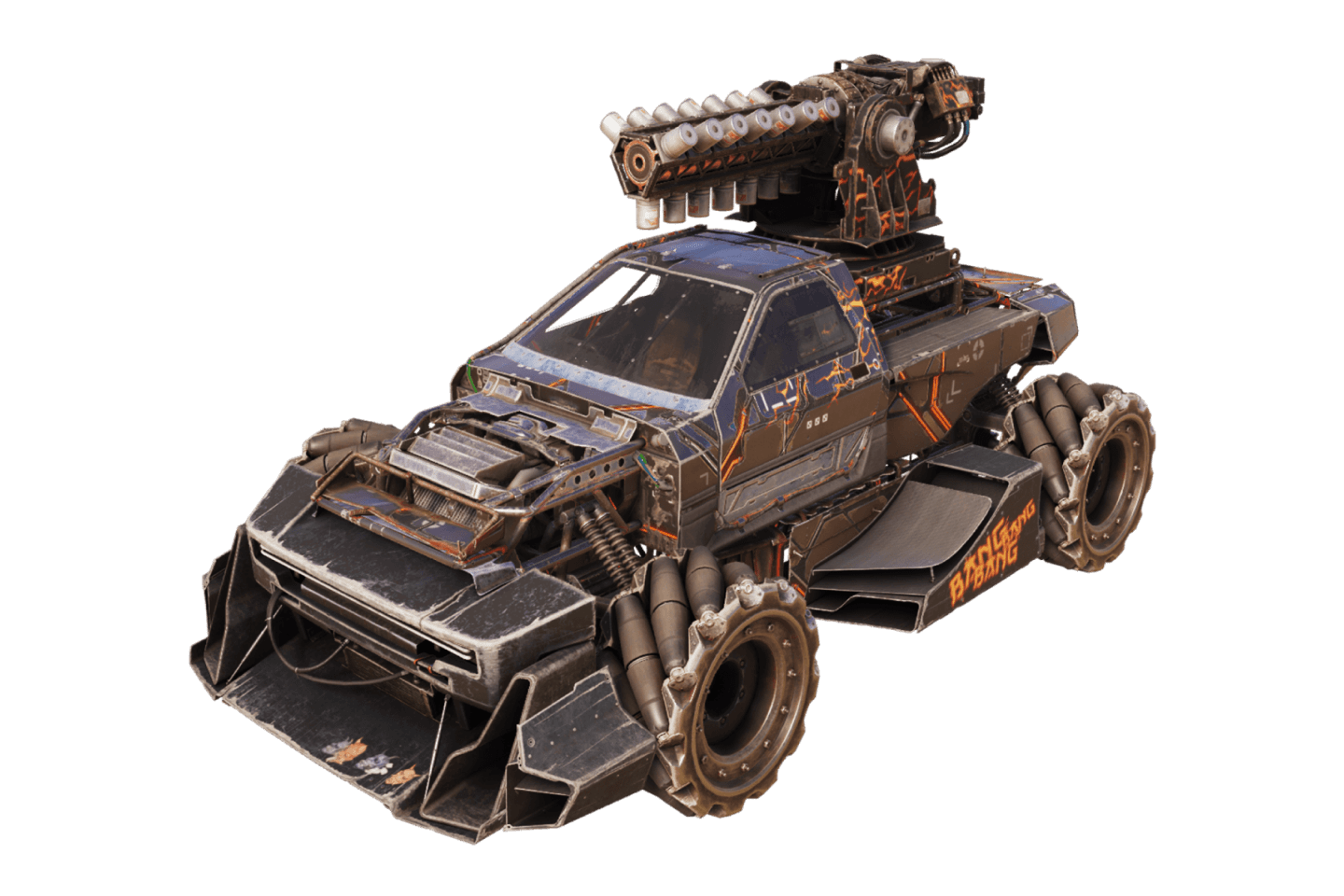 Syndicate - Crossout - MMO action game