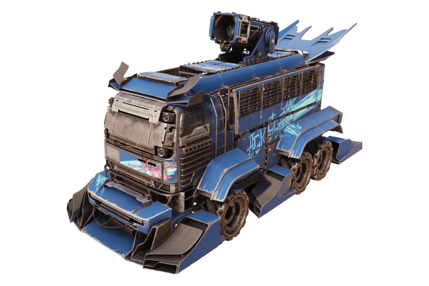 Syndicate - Crossout - MMO action game