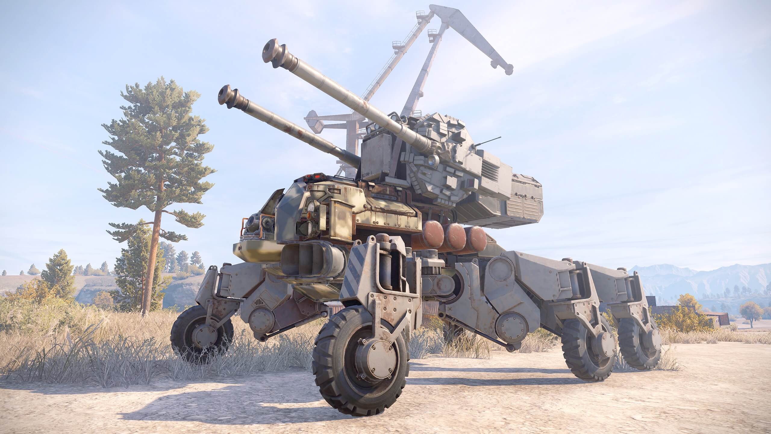 Media - Crossout - MMO action game
