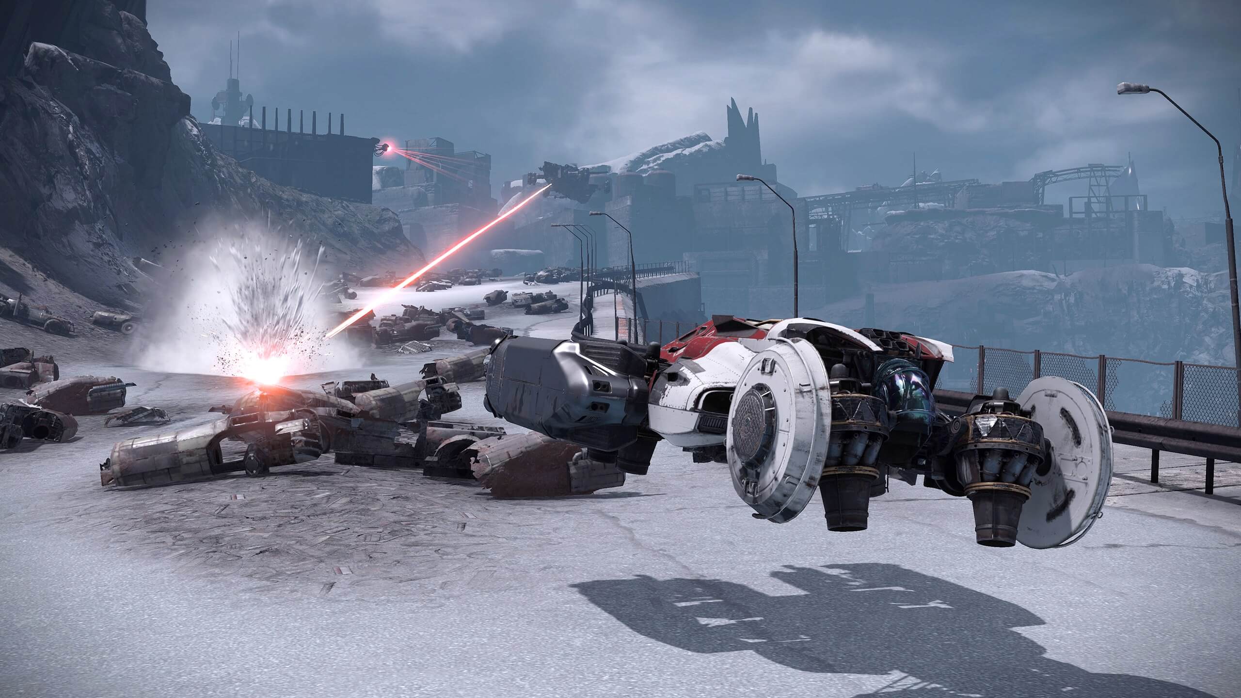 Media - Crossout - MMO action game