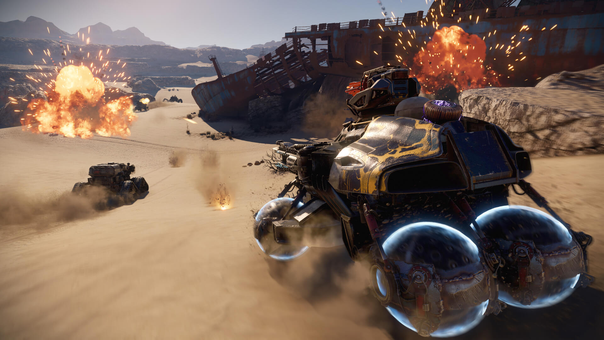 Media - Crossout - MMO action game