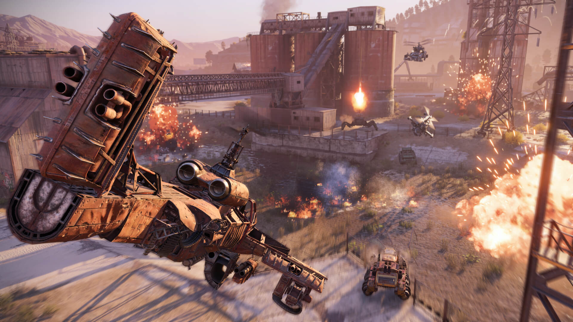 Media - Crossout - MMO action game