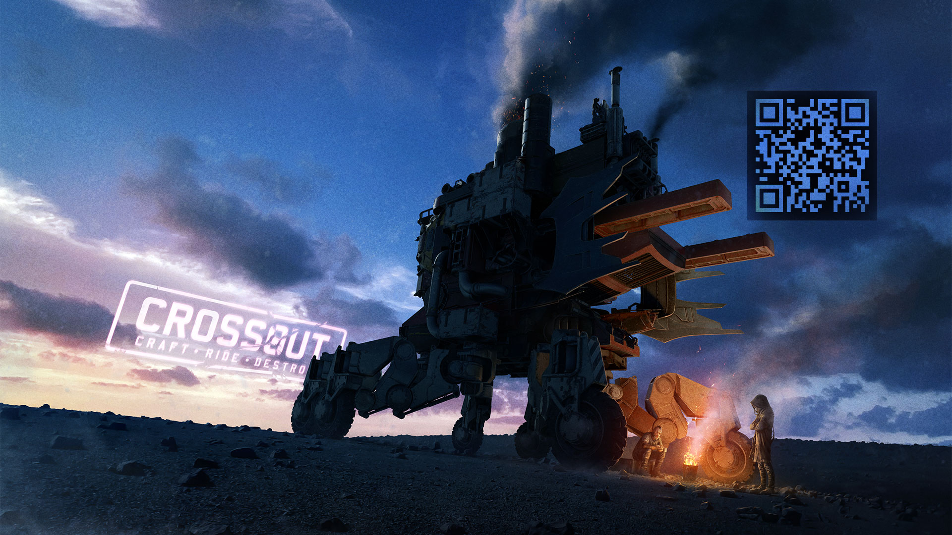 Media - Crossout - MMO action game
