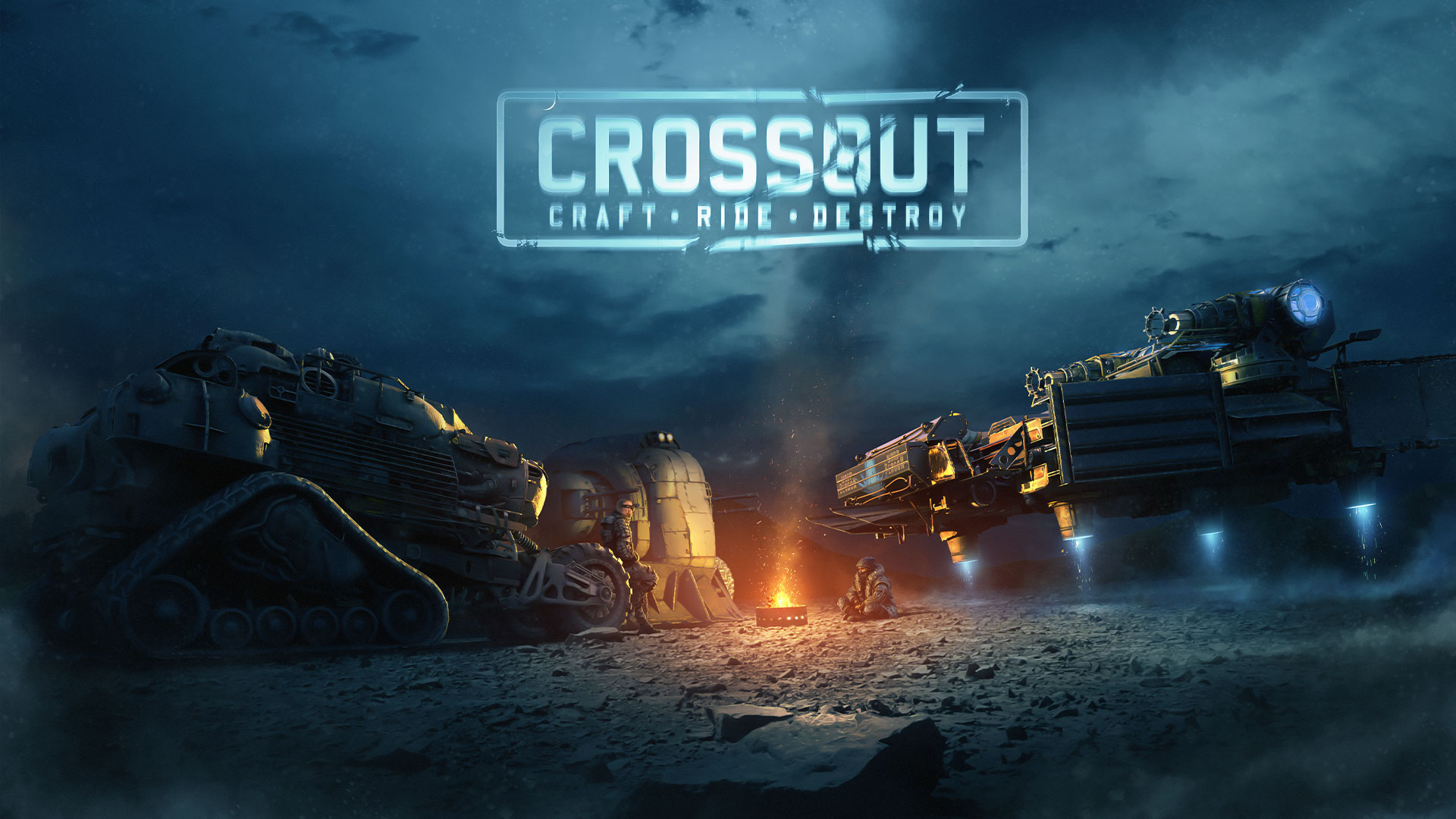 Медиа - Crossout - MMO action game