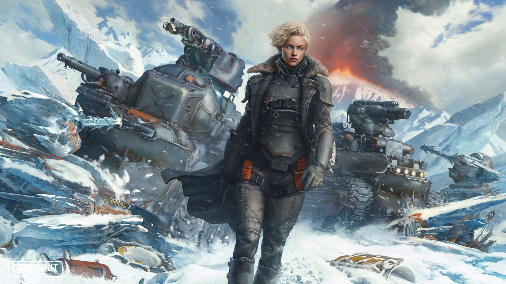 Media - Crossout - MMO action game