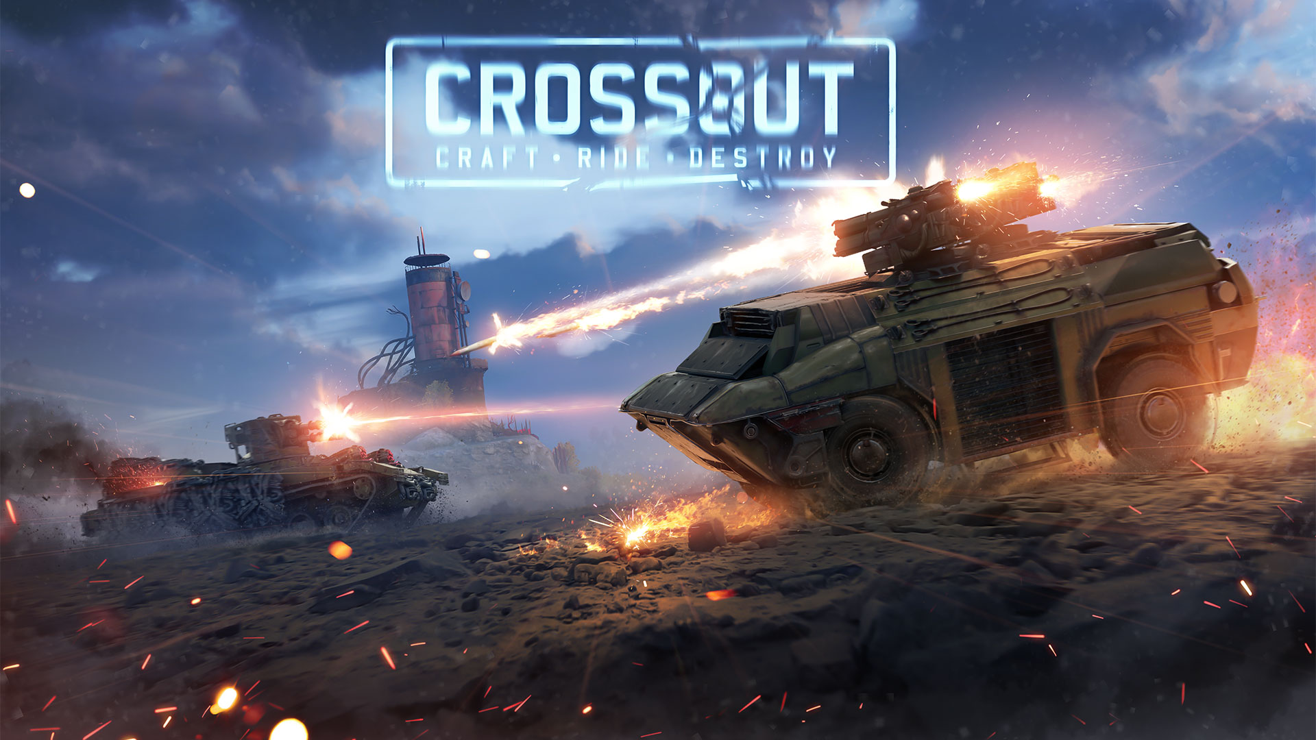 Media - Crossout - MMO action game