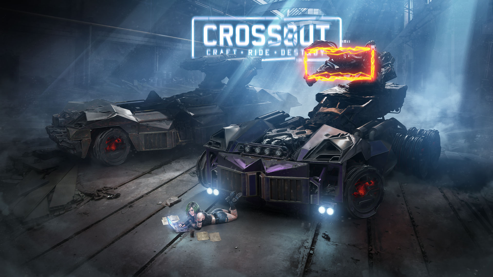 Media - Crossout - MMO action game