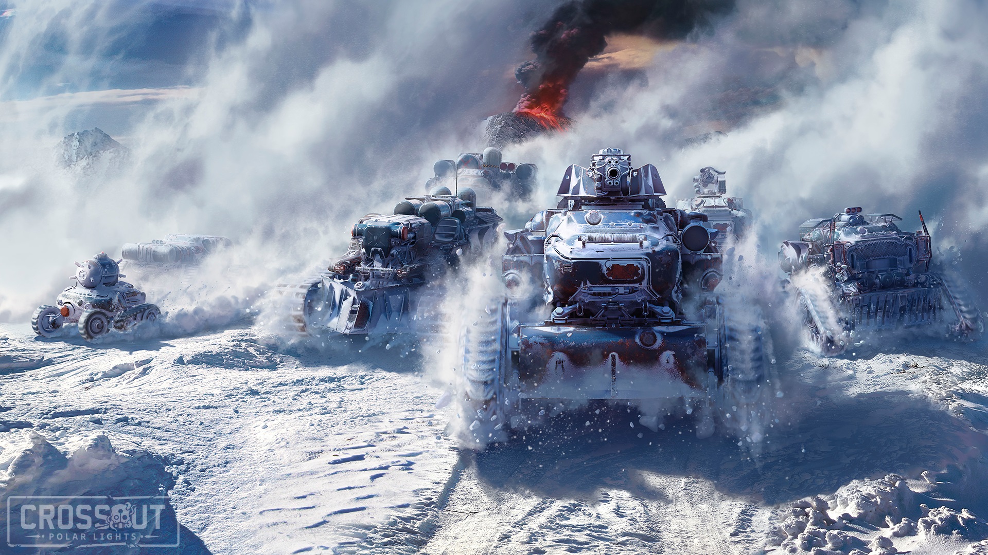 Media - Crossout - MMO action game