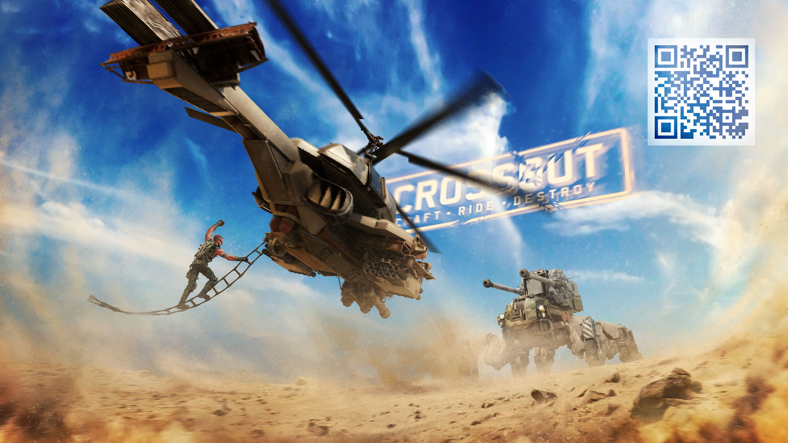 Медиа - Crossout - MMO action game