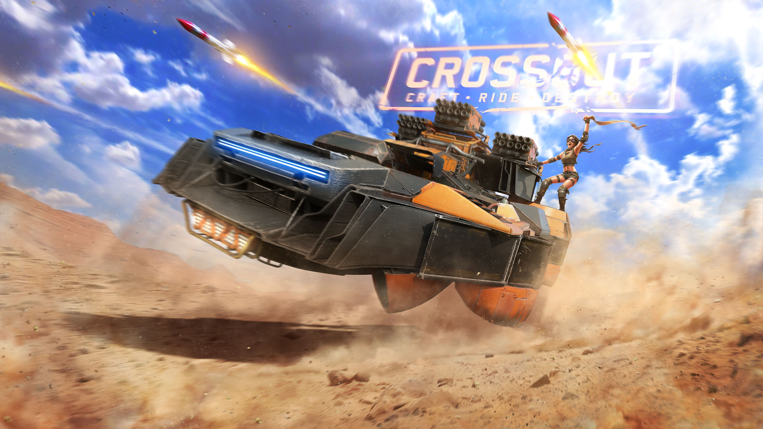 Медиа - Crossout - MMO action game