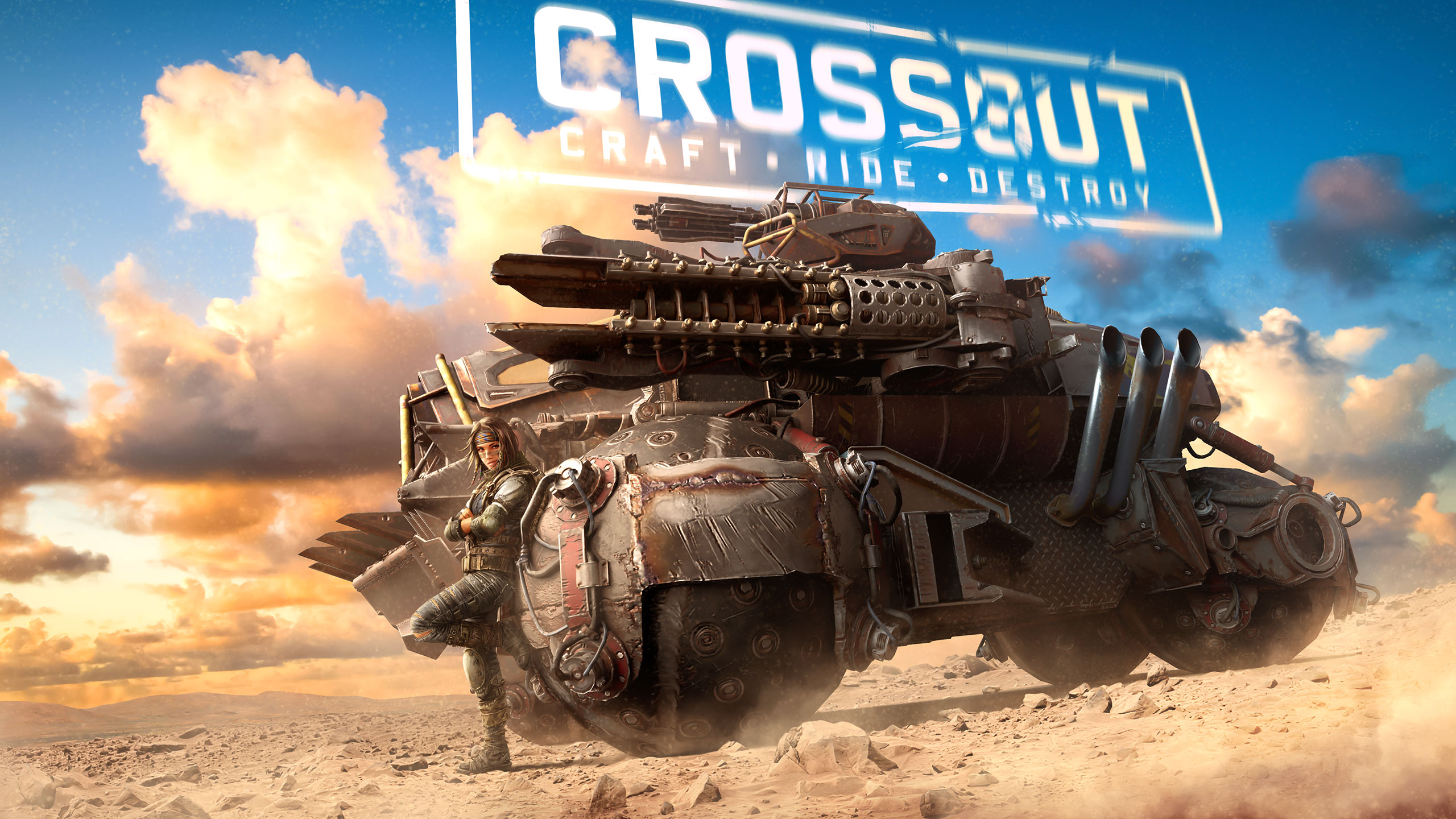 Медиа - Crossout - MMO action game