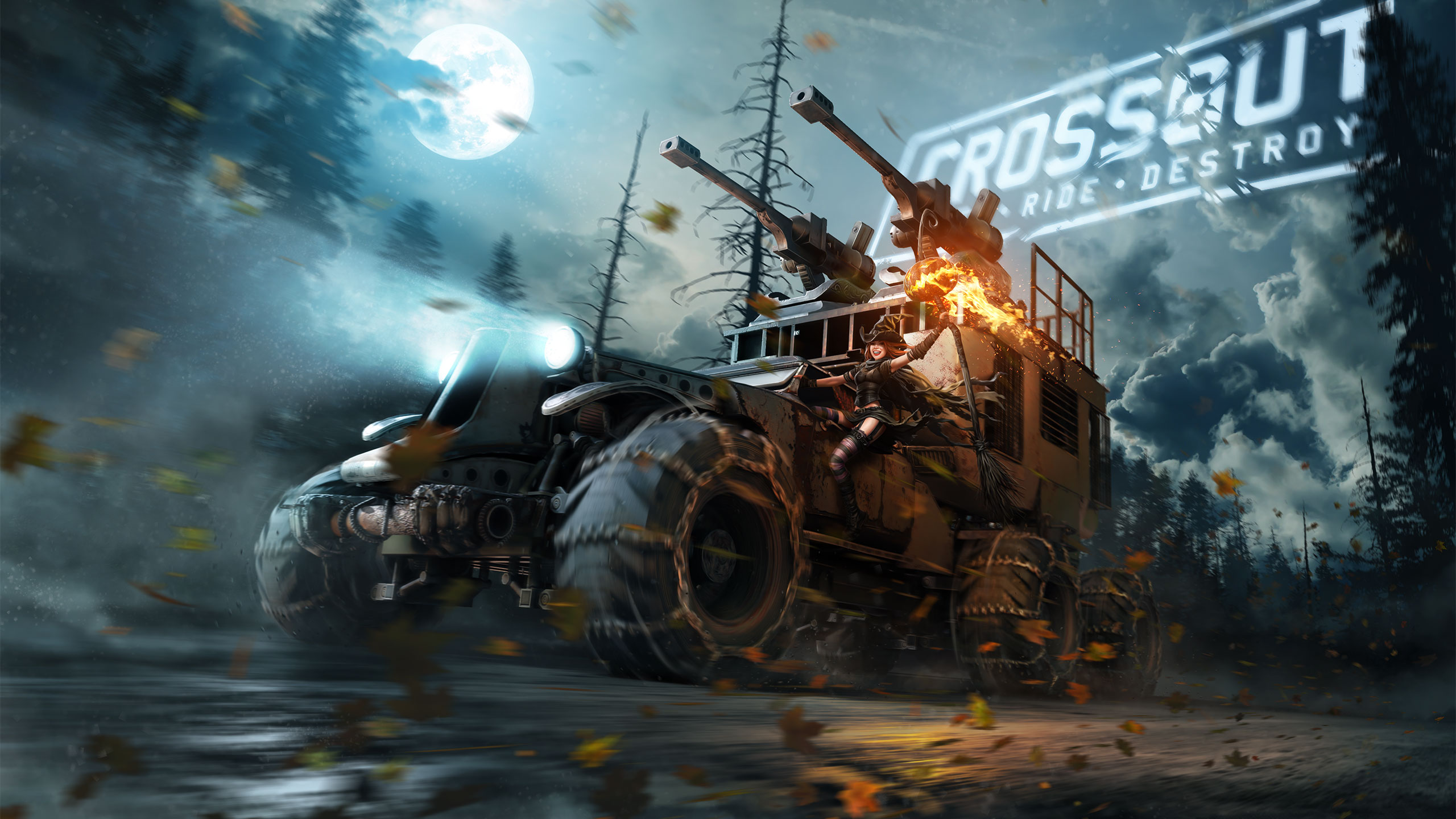 Медиа - Crossout - MMO action game