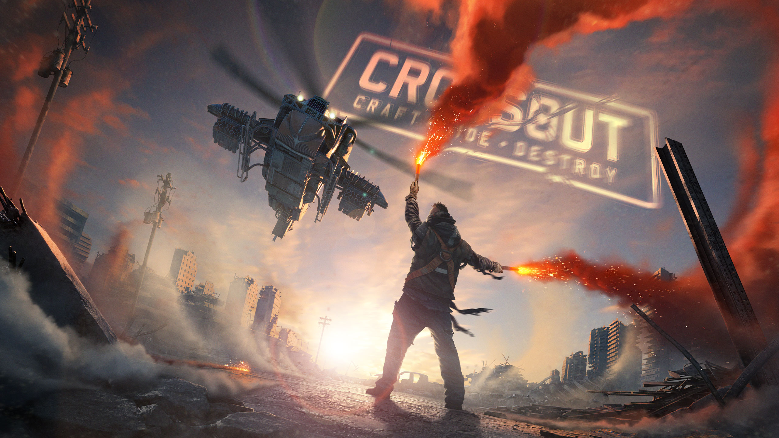 Медиа - Crossout - MMO action game