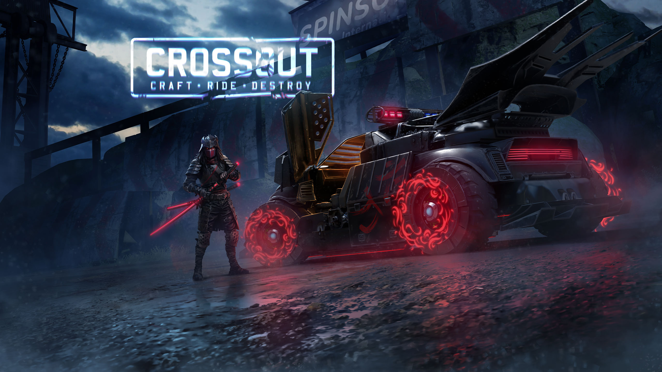 Media - Crossout - MMO action game