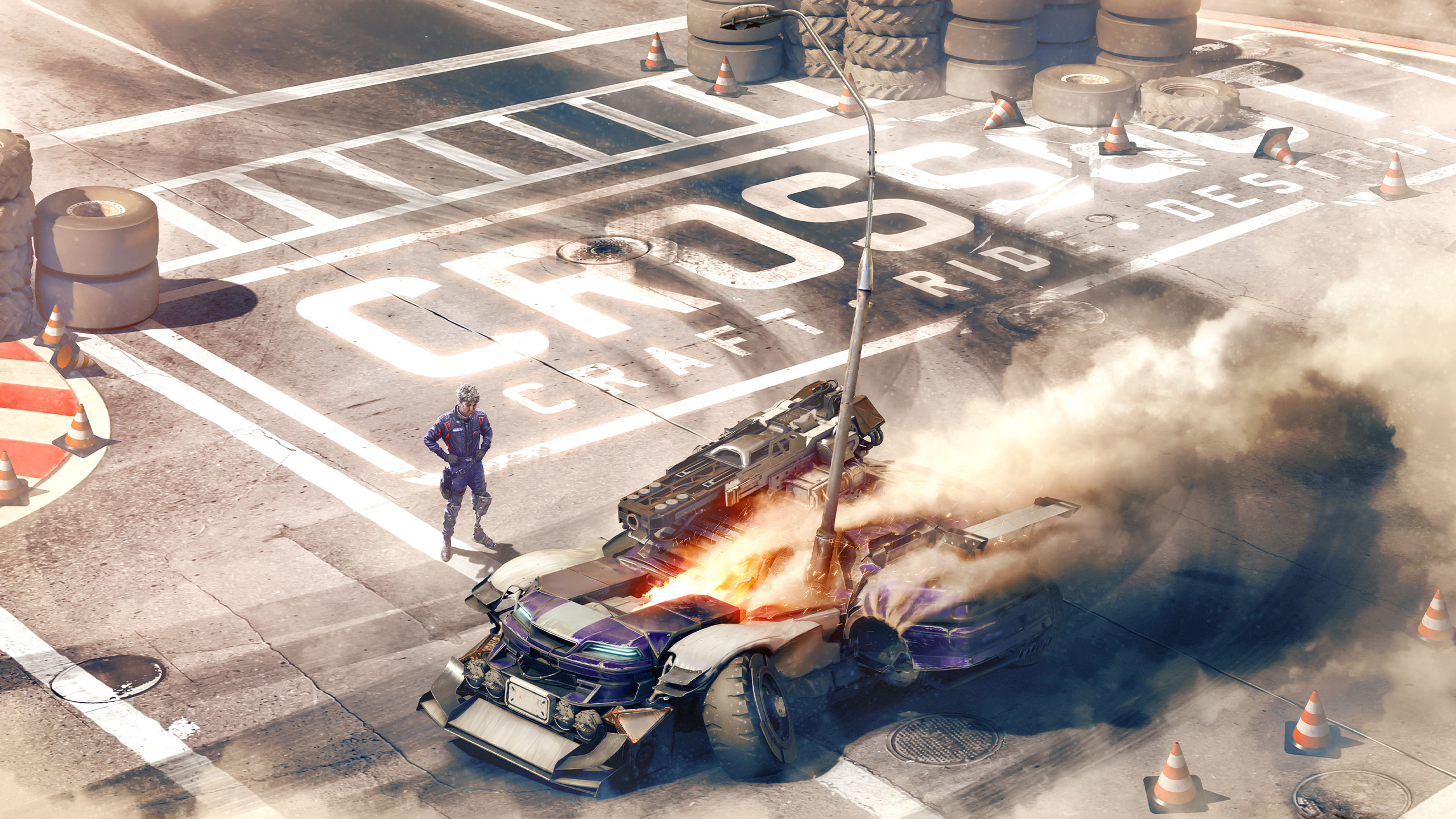 Media - Crossout - MMO action game