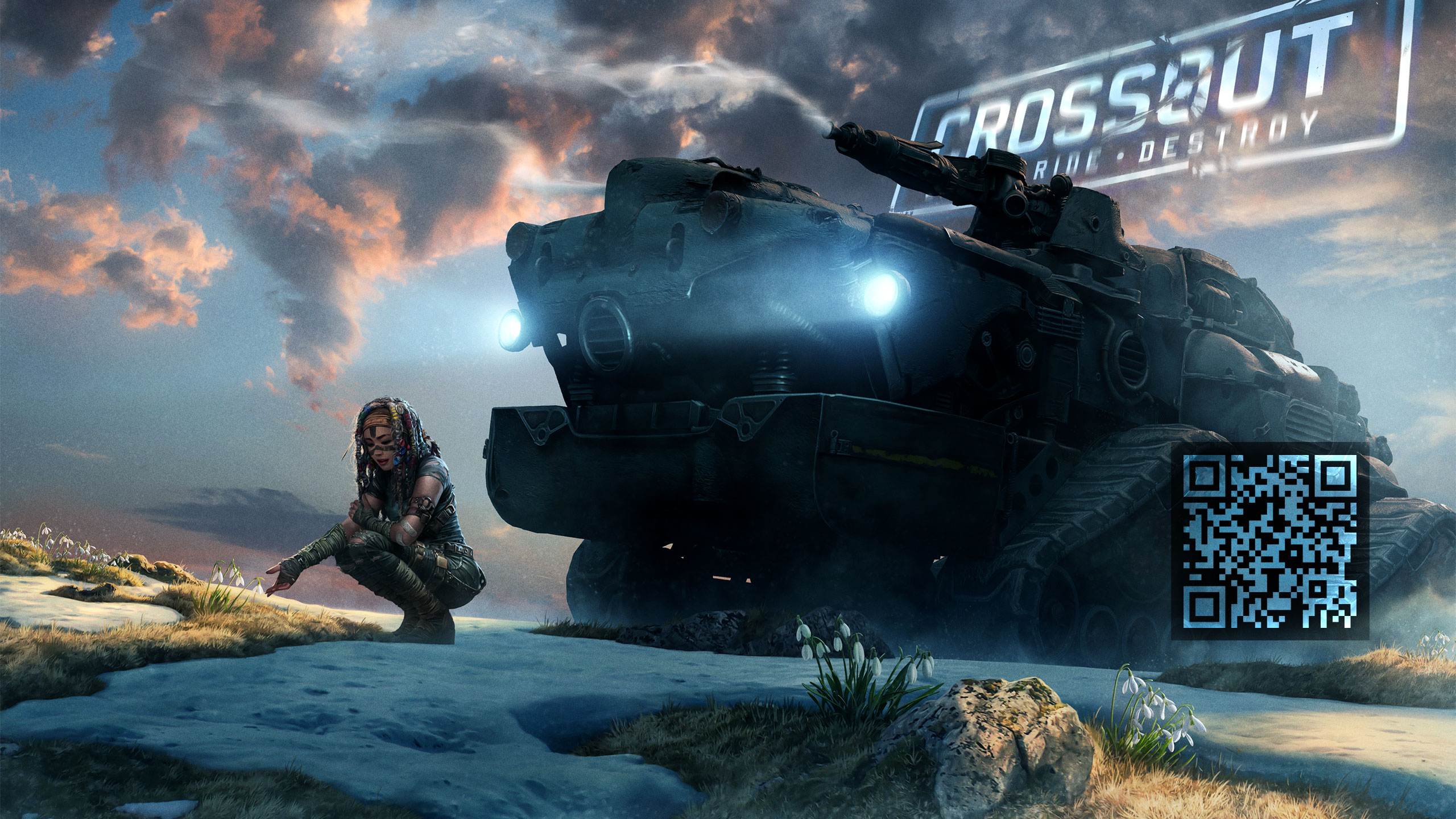 Média - Crossout - MMO le jeu d'action
