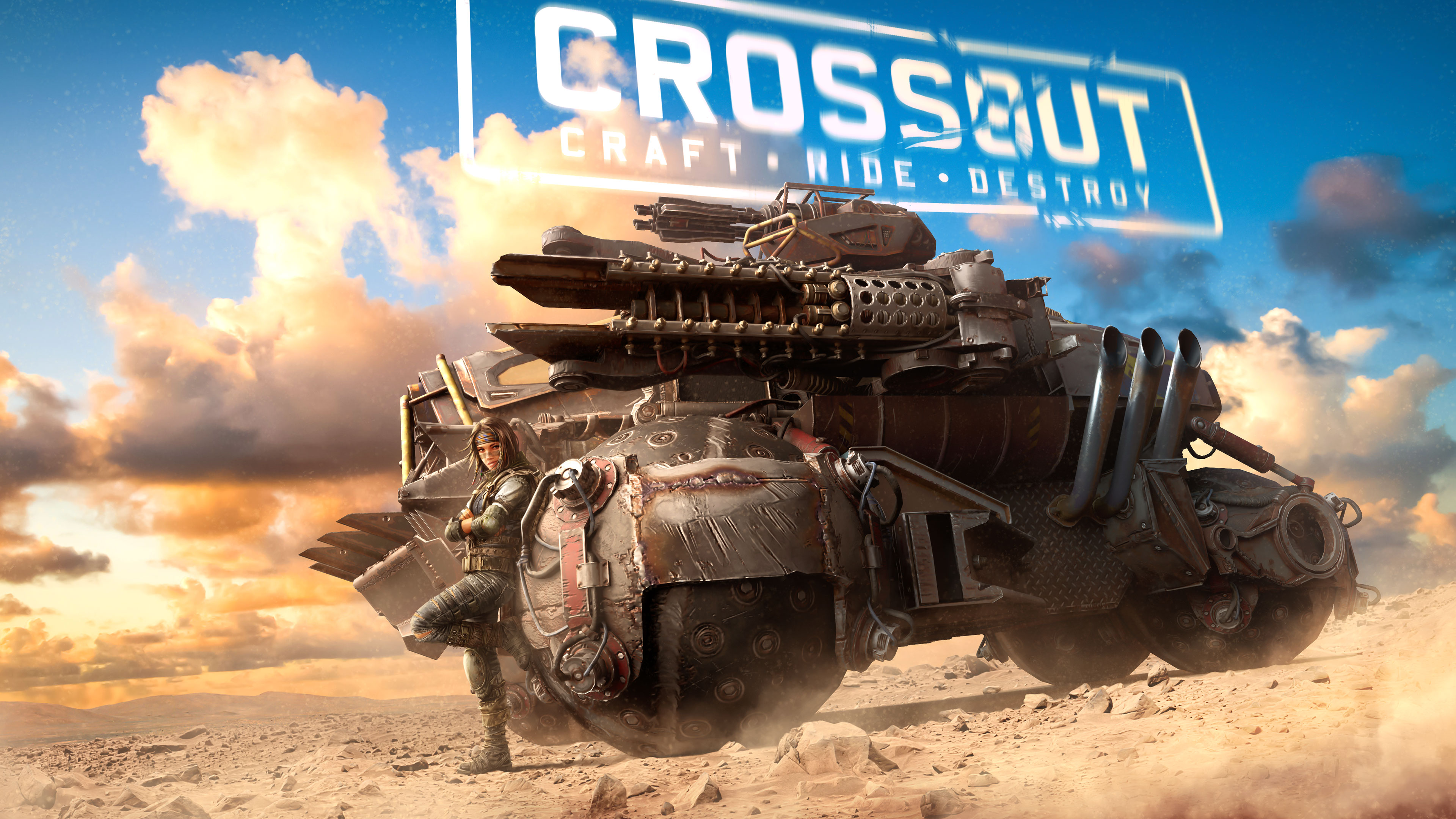 Media - Crossout - MMO action game