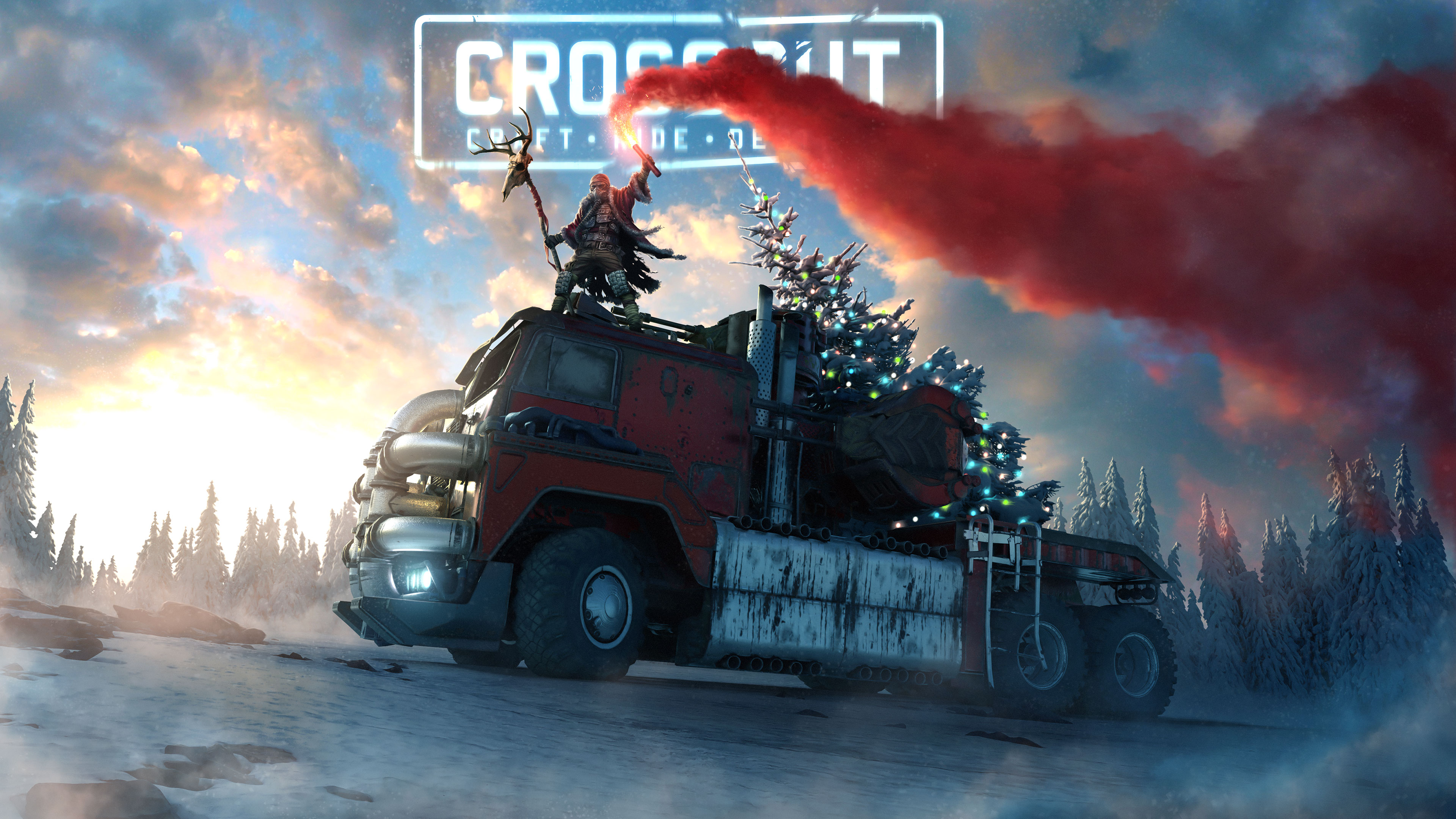 Медиа - Crossout - MMO action game