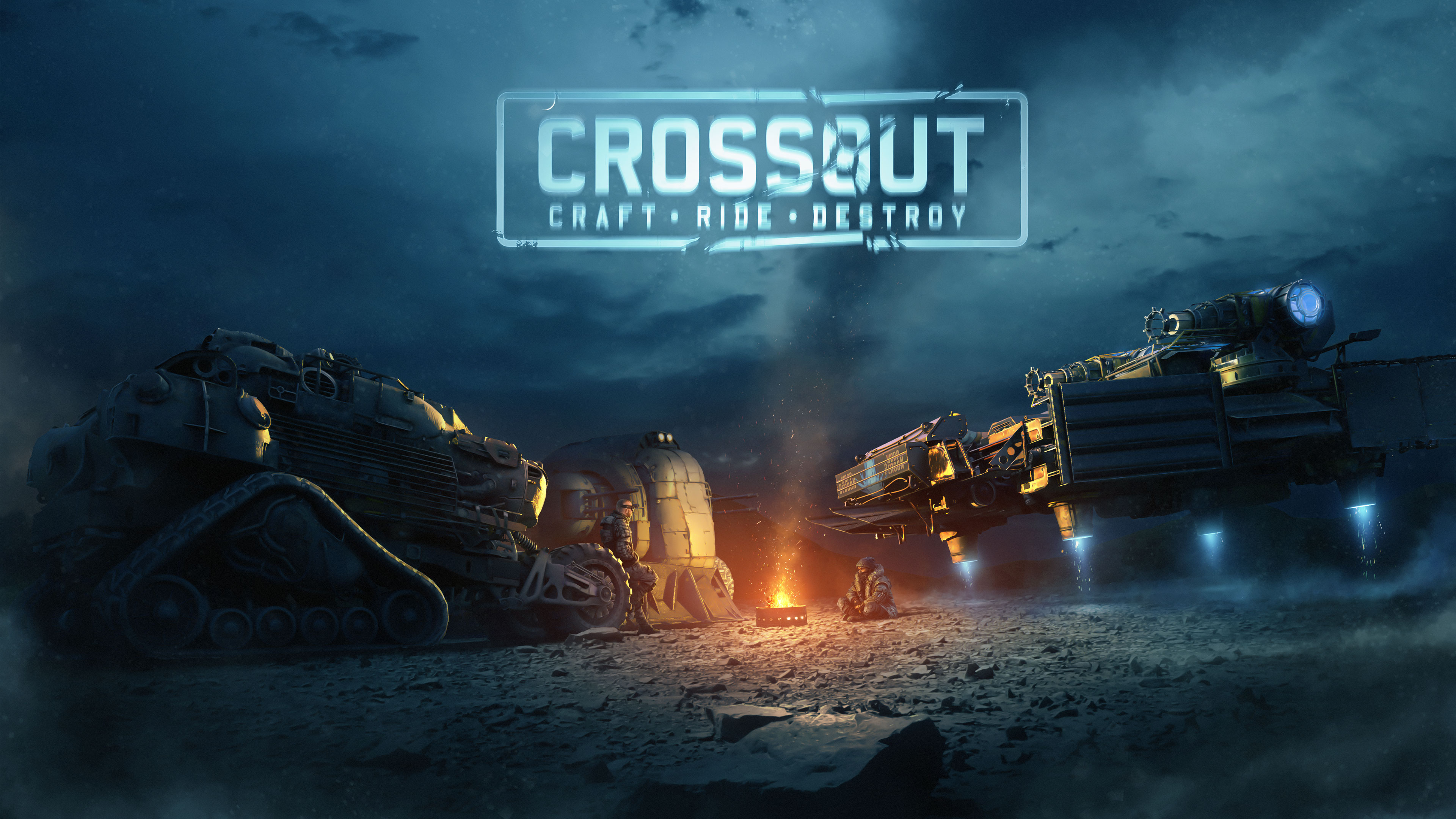 Медиа - Crossout - MMO action game