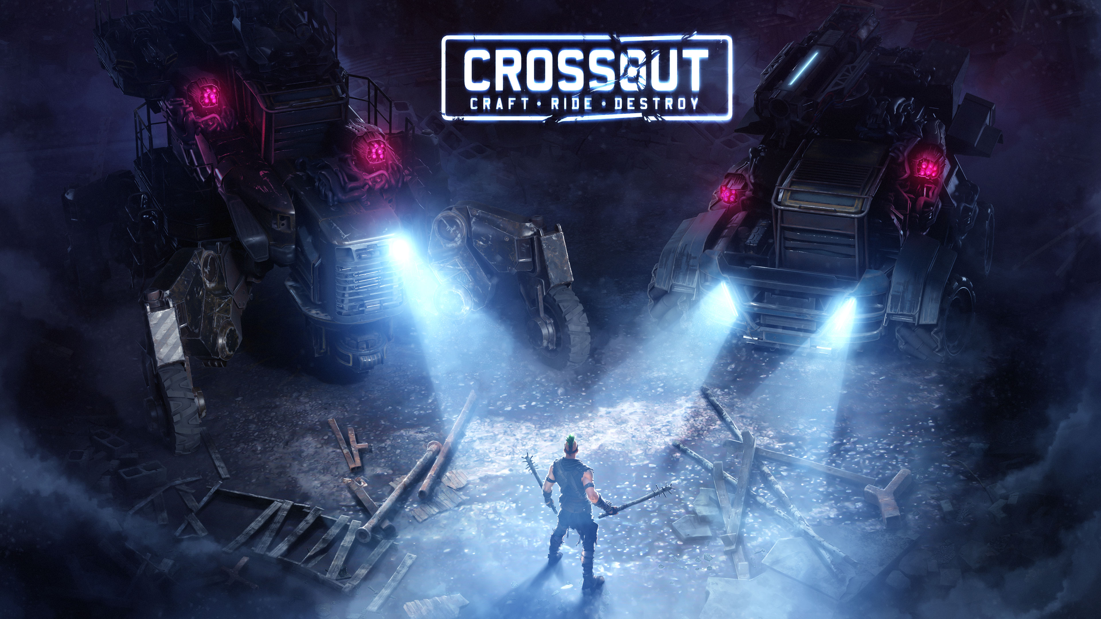 Media - Crossout - MMO action game