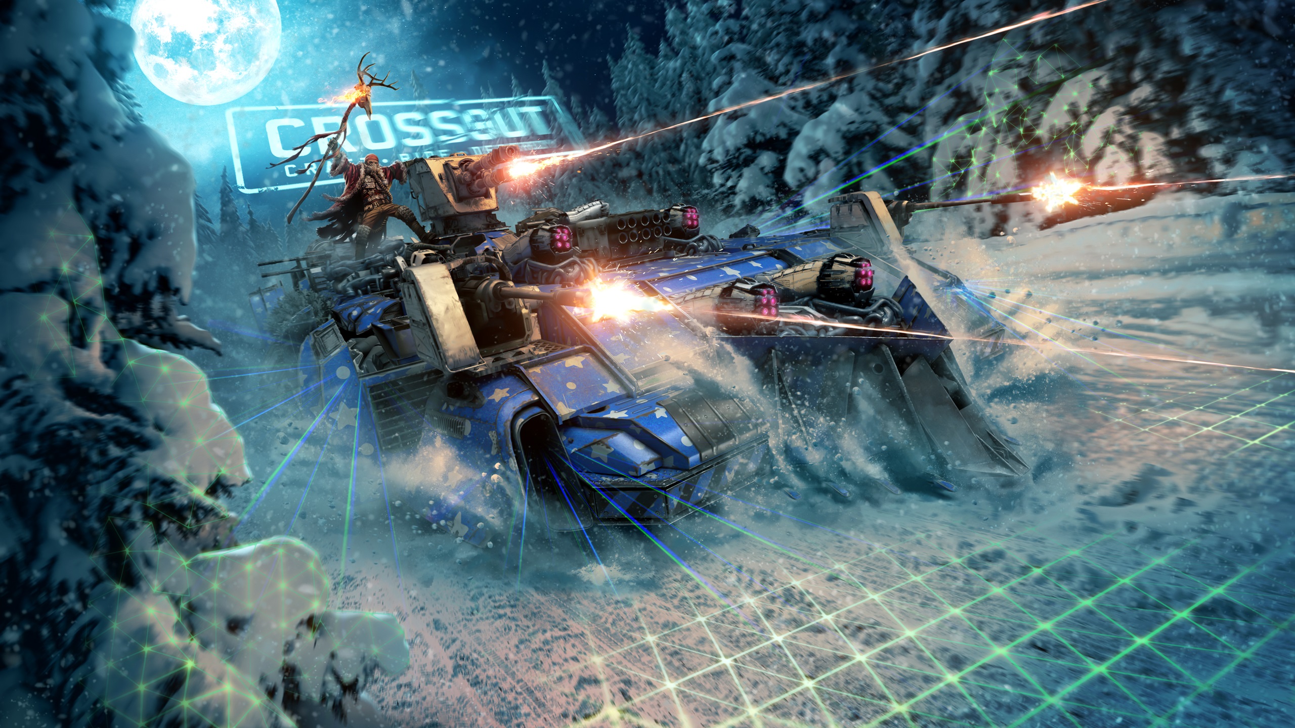 Media - Crossout - MMO action game