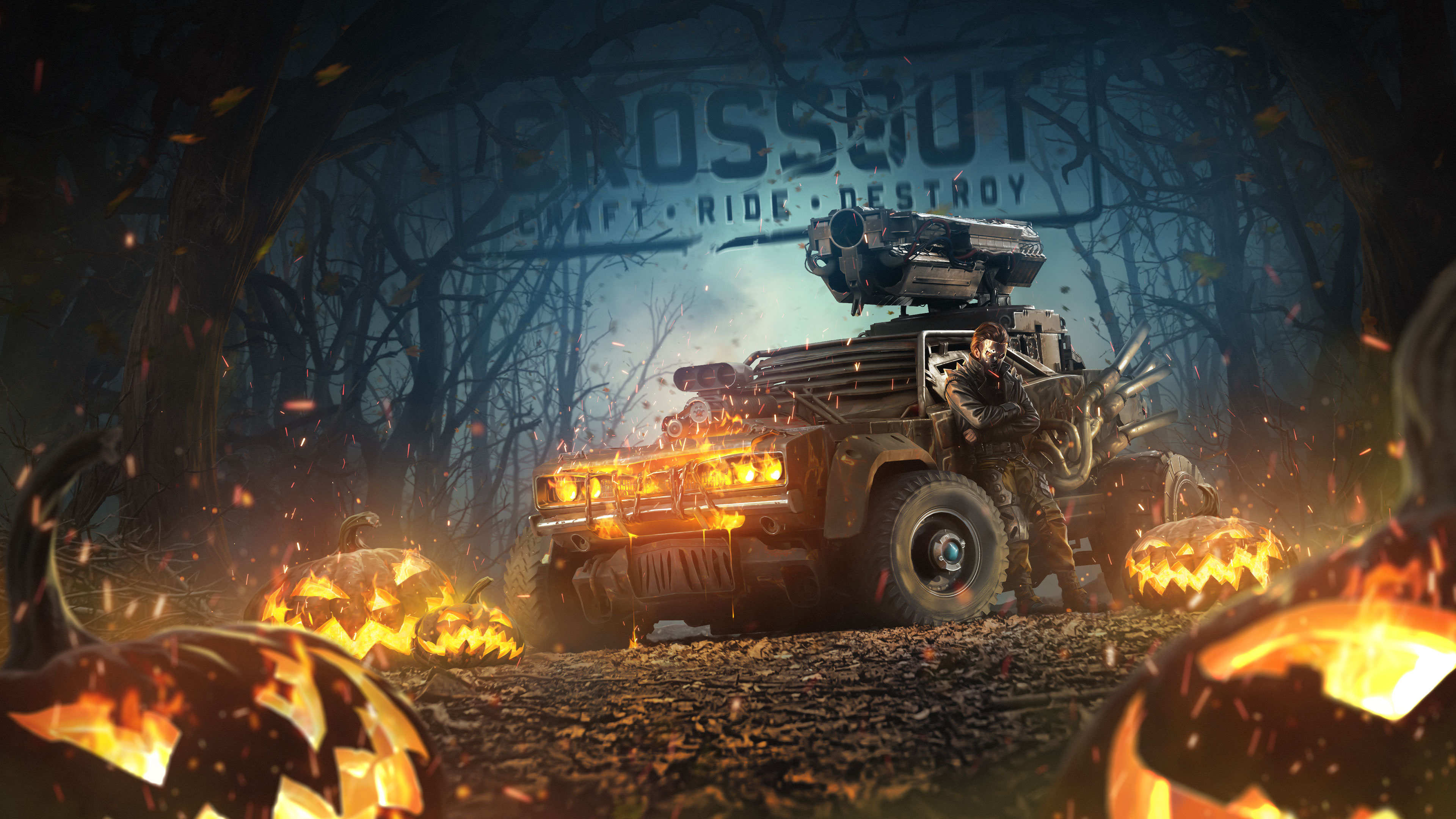 Media - Crossout - MMO action game