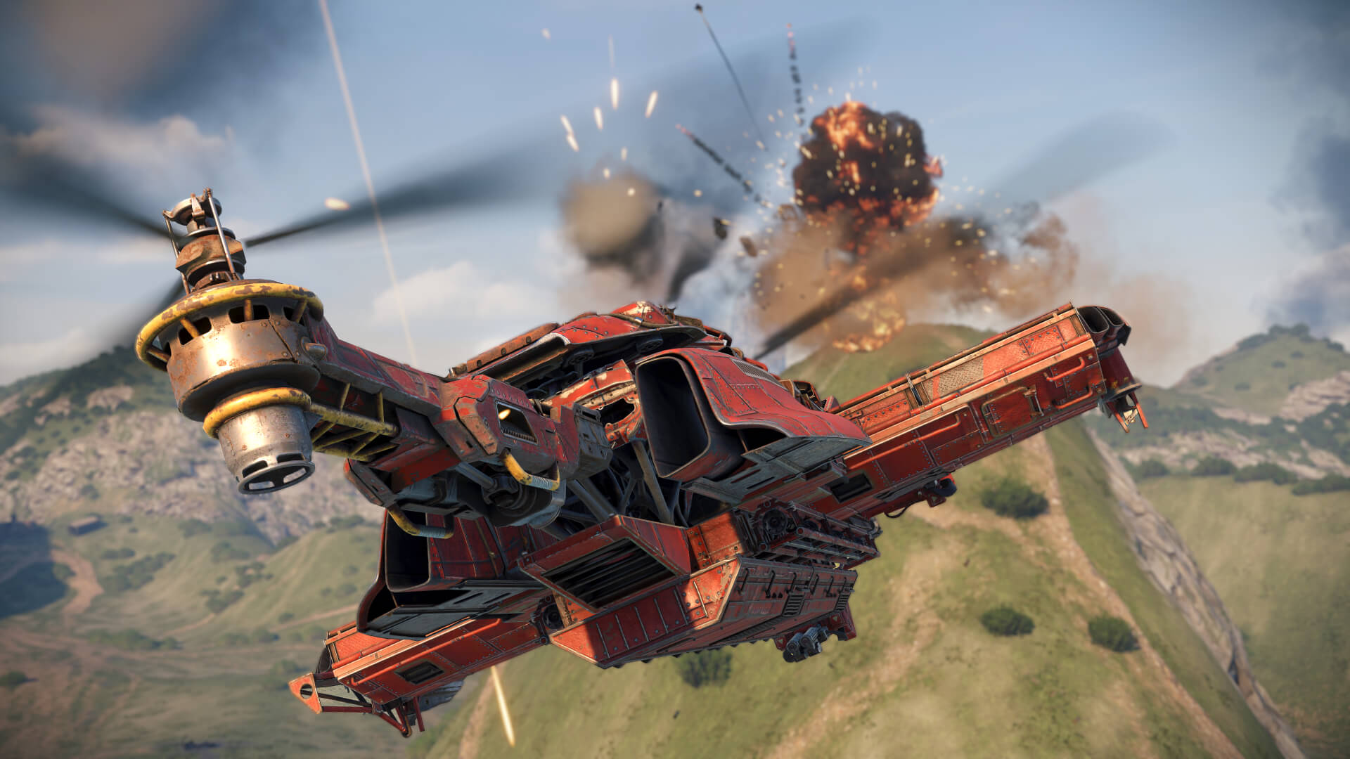 Play for free MMO action game - Crossout - MMO action game