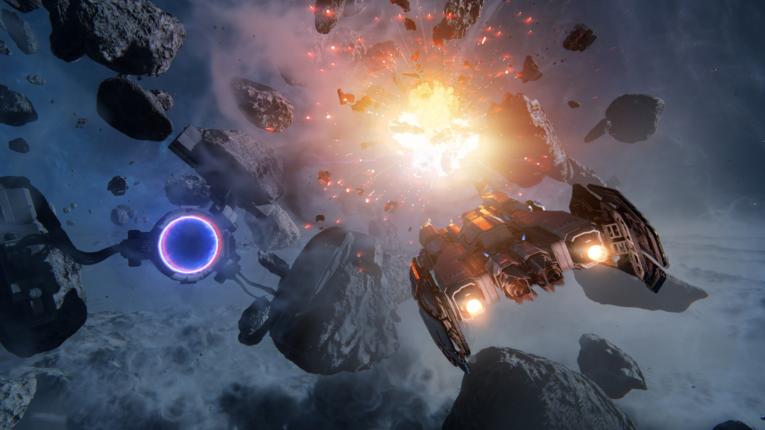 The world that we build - Starwrath - Multiplayer space extraction-action