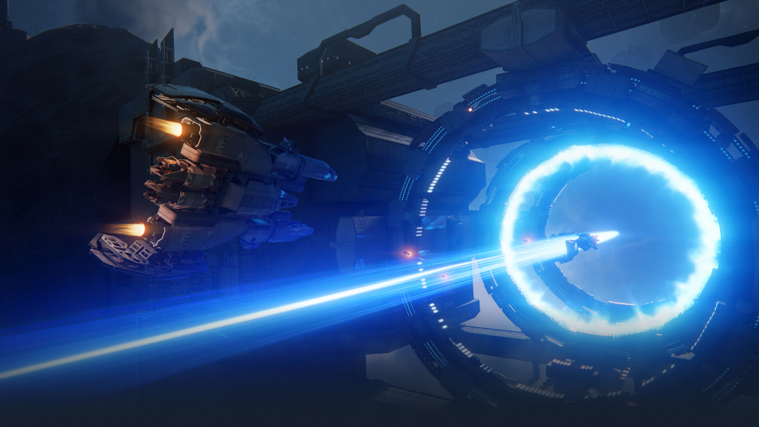 The world that we build - Starwrath - Multiplayer space extraction-action