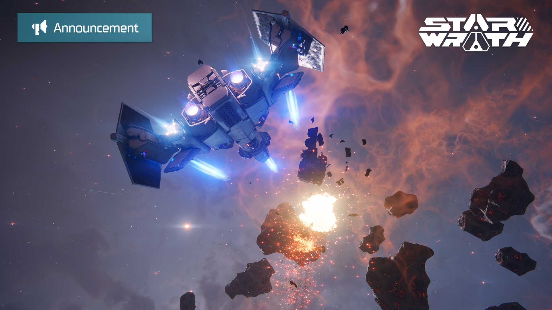 News - Starwrath - Multiplayer space extraction-action