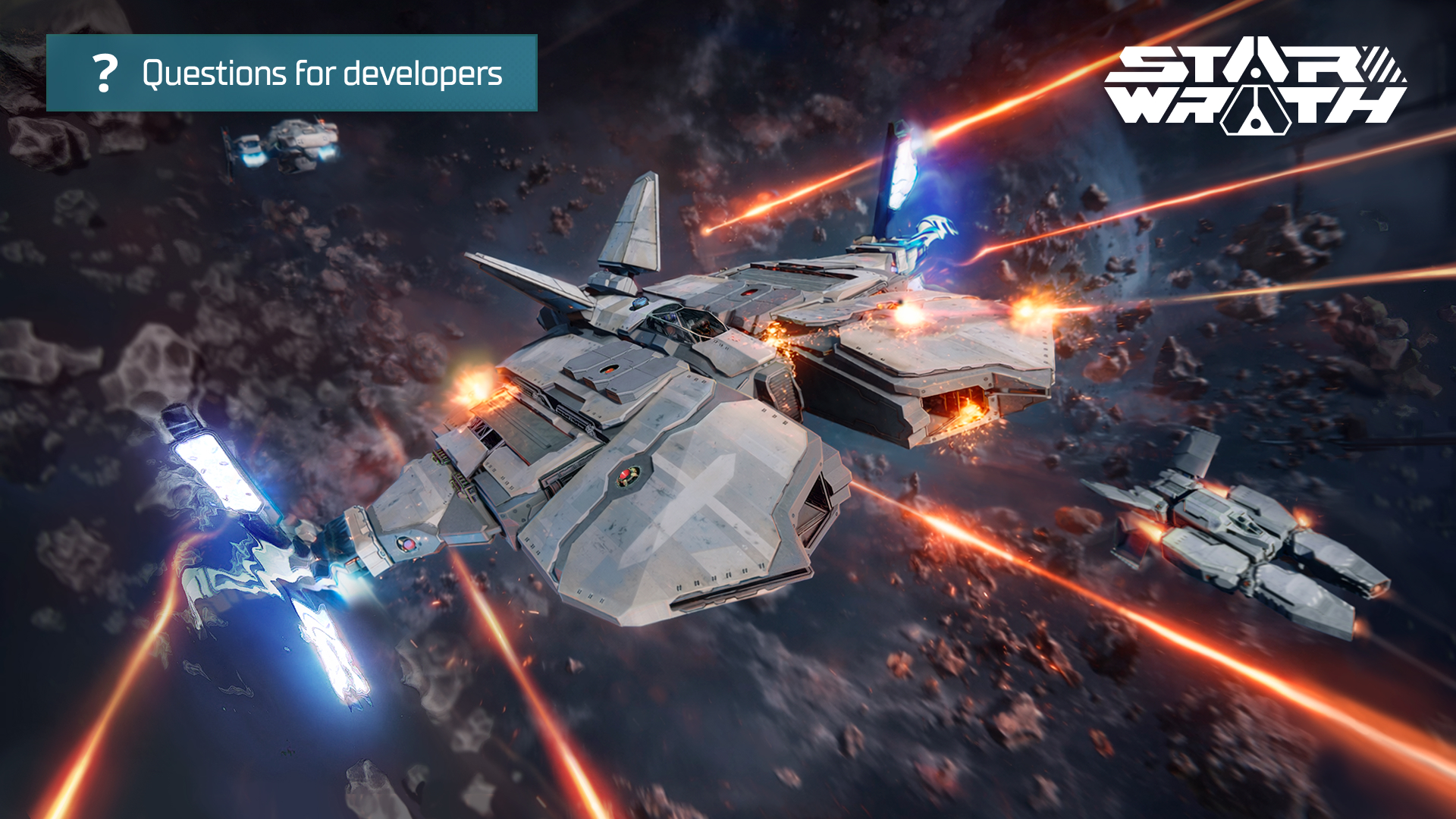News - Starwrath - Multiplayer space extraction-action